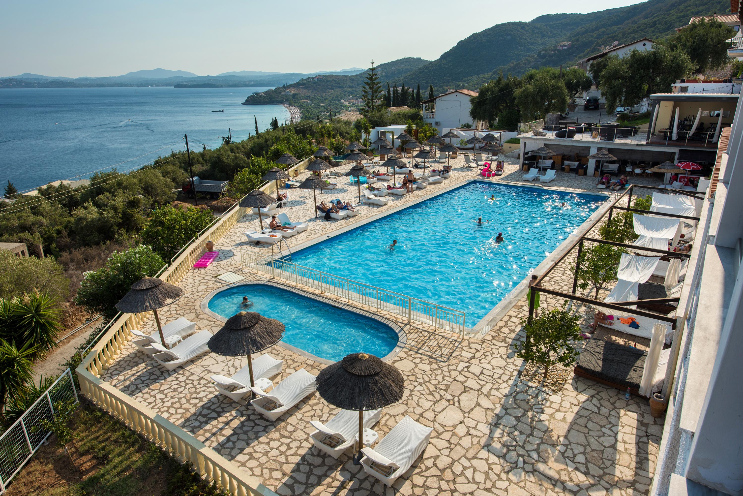 Hotel Pantokrator in Corfu, Griekenland | Zonvakantie Sunweb