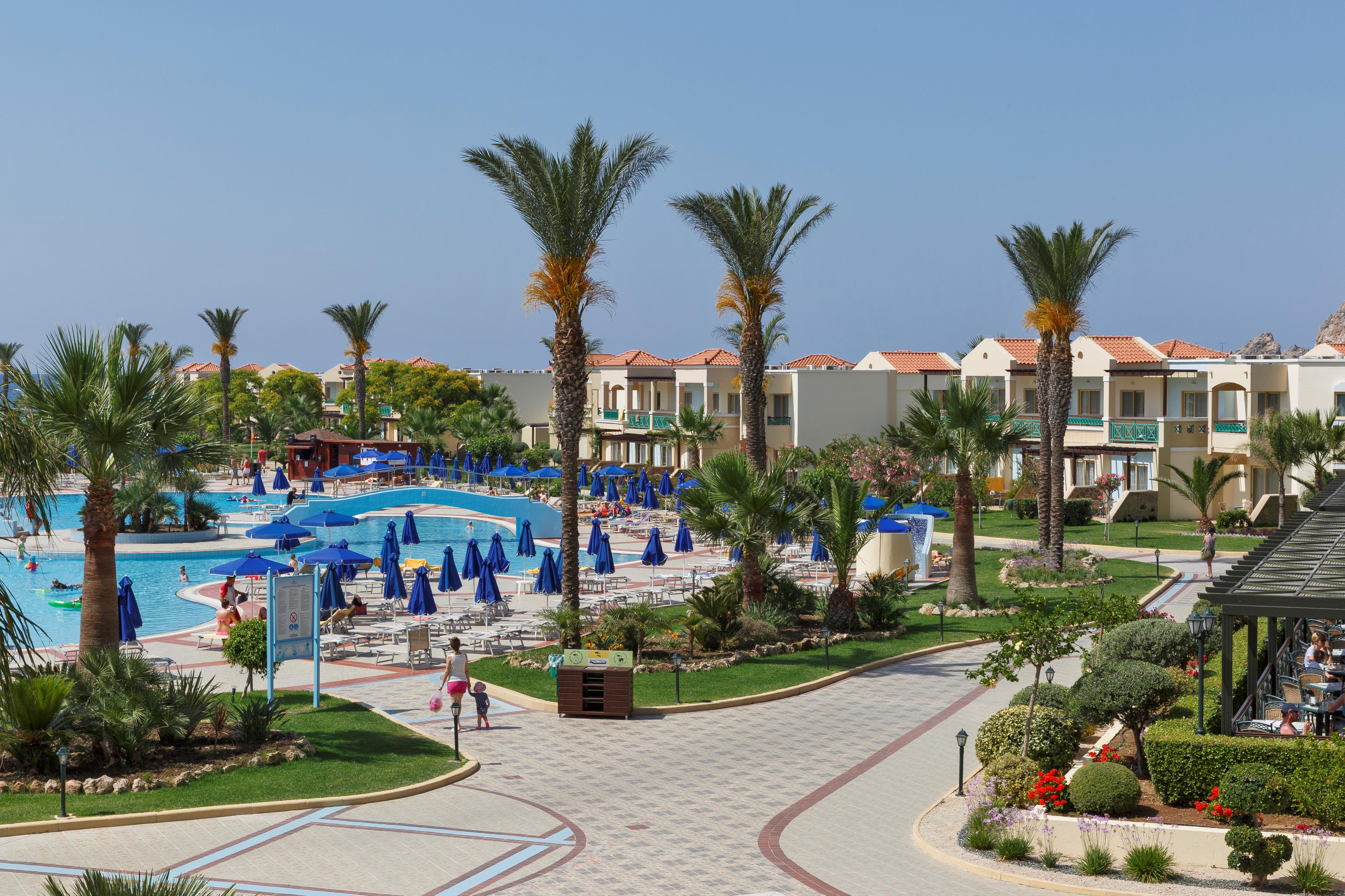 Hotel Lindos Princess Beach in Rhodos, Griekenland | Zonvakantie Sunweb