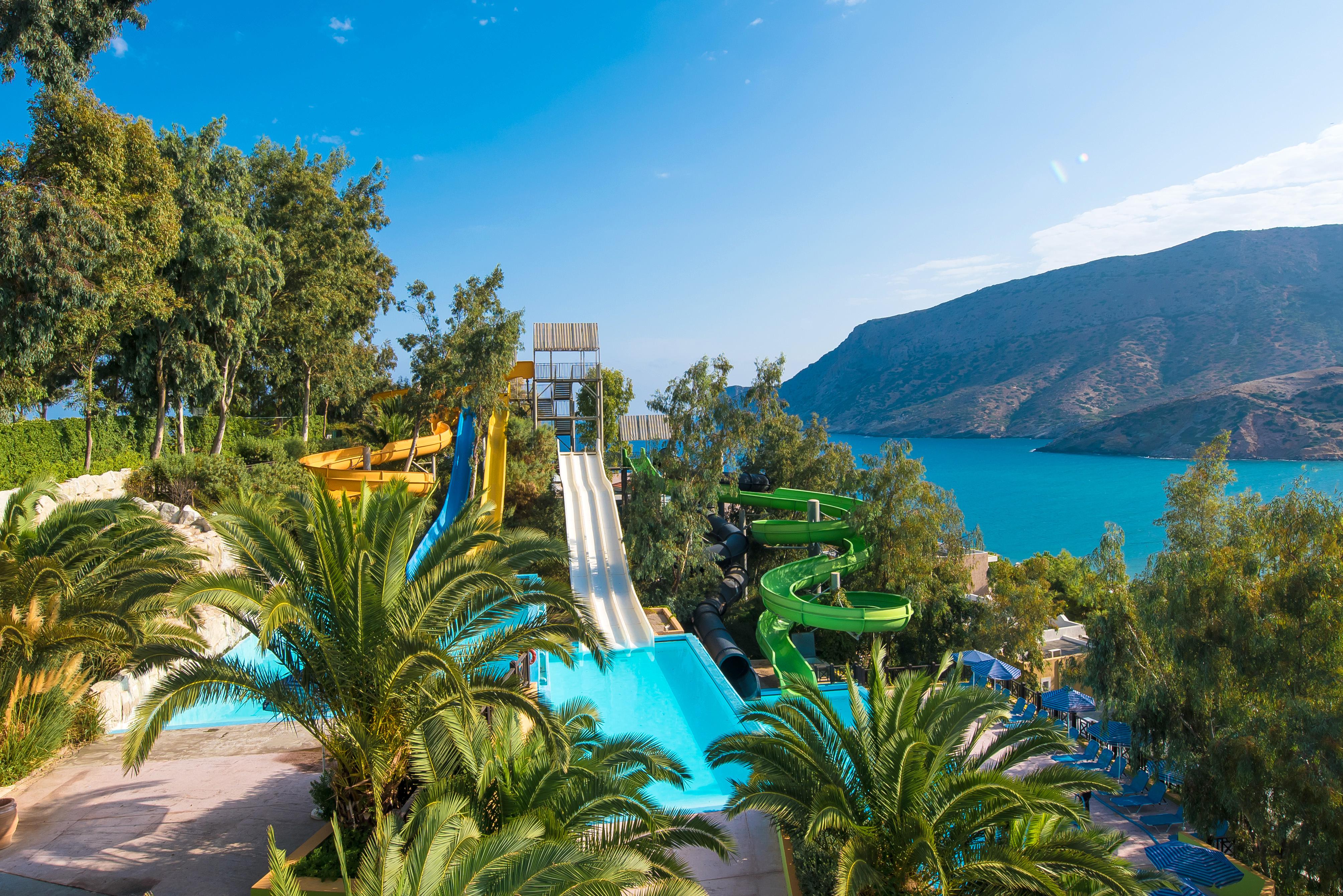 Hotel Fodele Beach & Waterpark Holiday Resort***** in Kreta ...