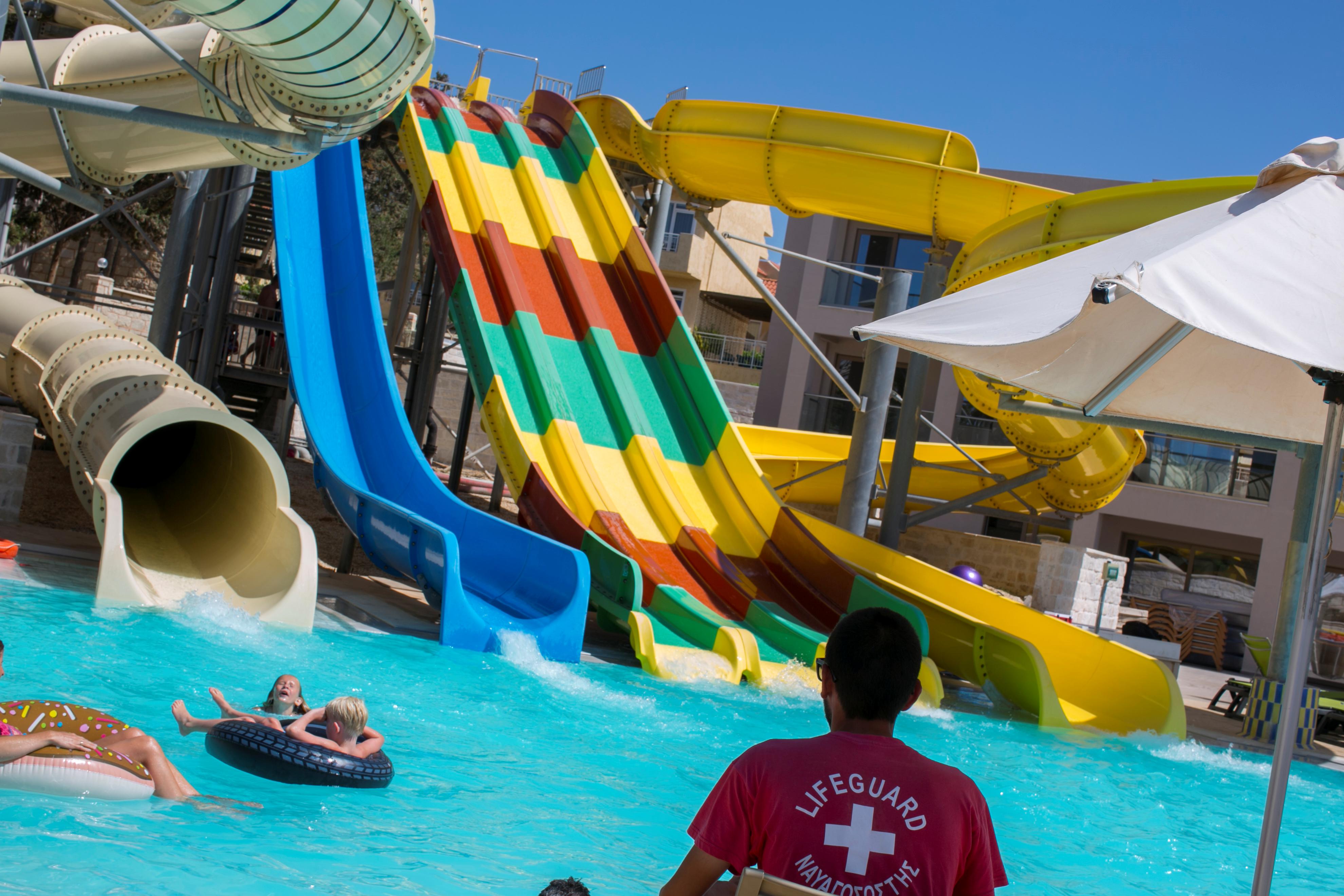 Hotel Gouves Waterpark Holiday Resort in Kreta, Griekenland ...