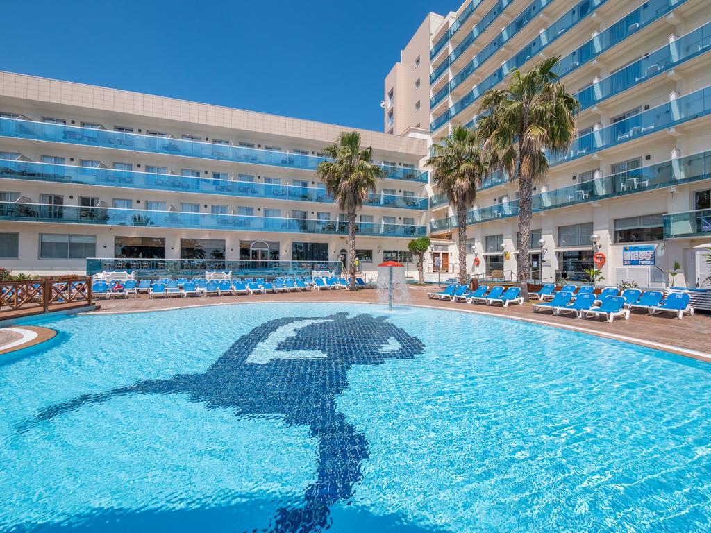 Hotel Golden Taurus Aquapark Resort in Costa Brava, Spanje ...