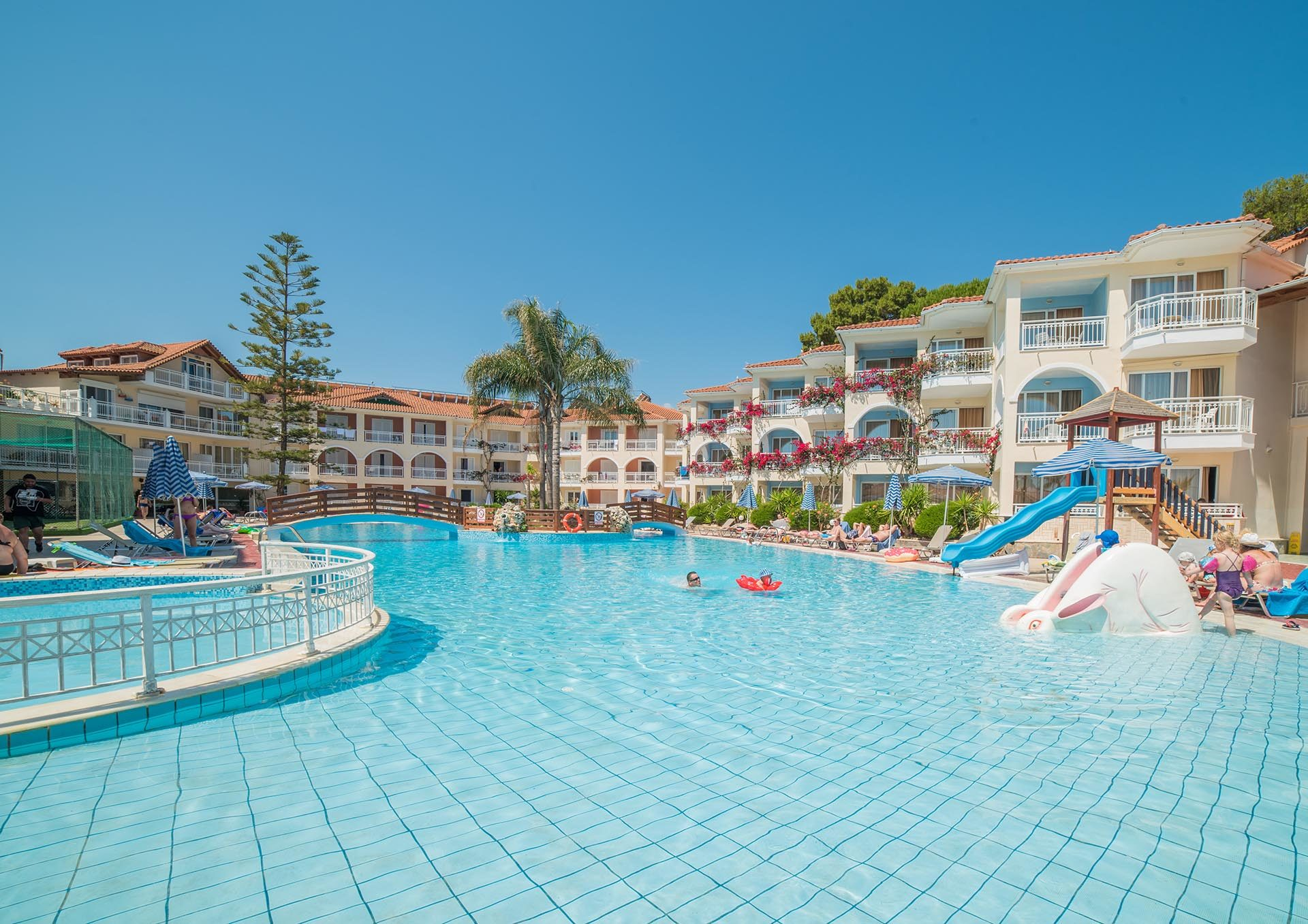 Hotel Tsilivi Beach in Zakynthos, Griekenland | Zonvakantie Sunweb