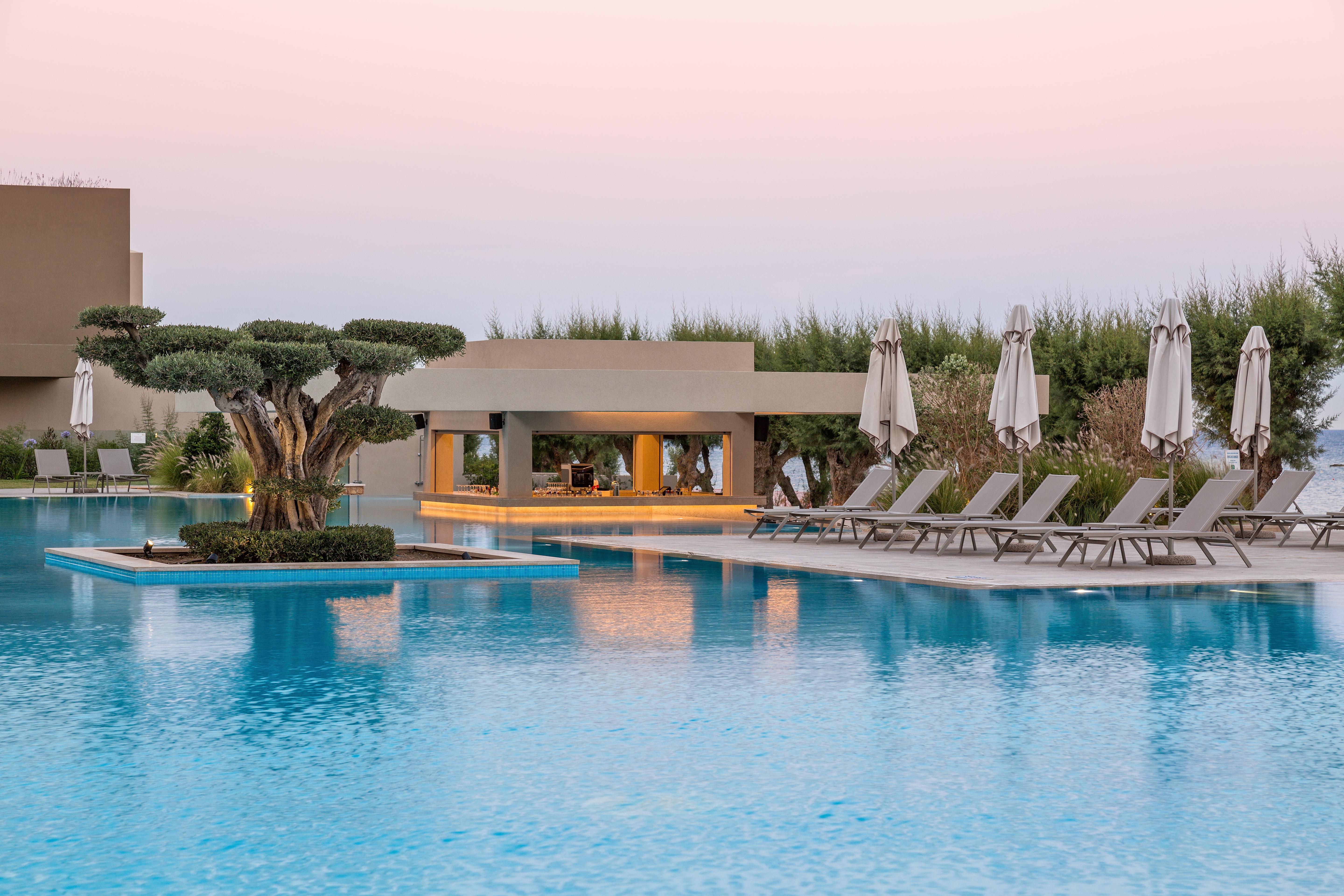 Hotel Amada Colossos Resort ***** - Rhodos Grækenland