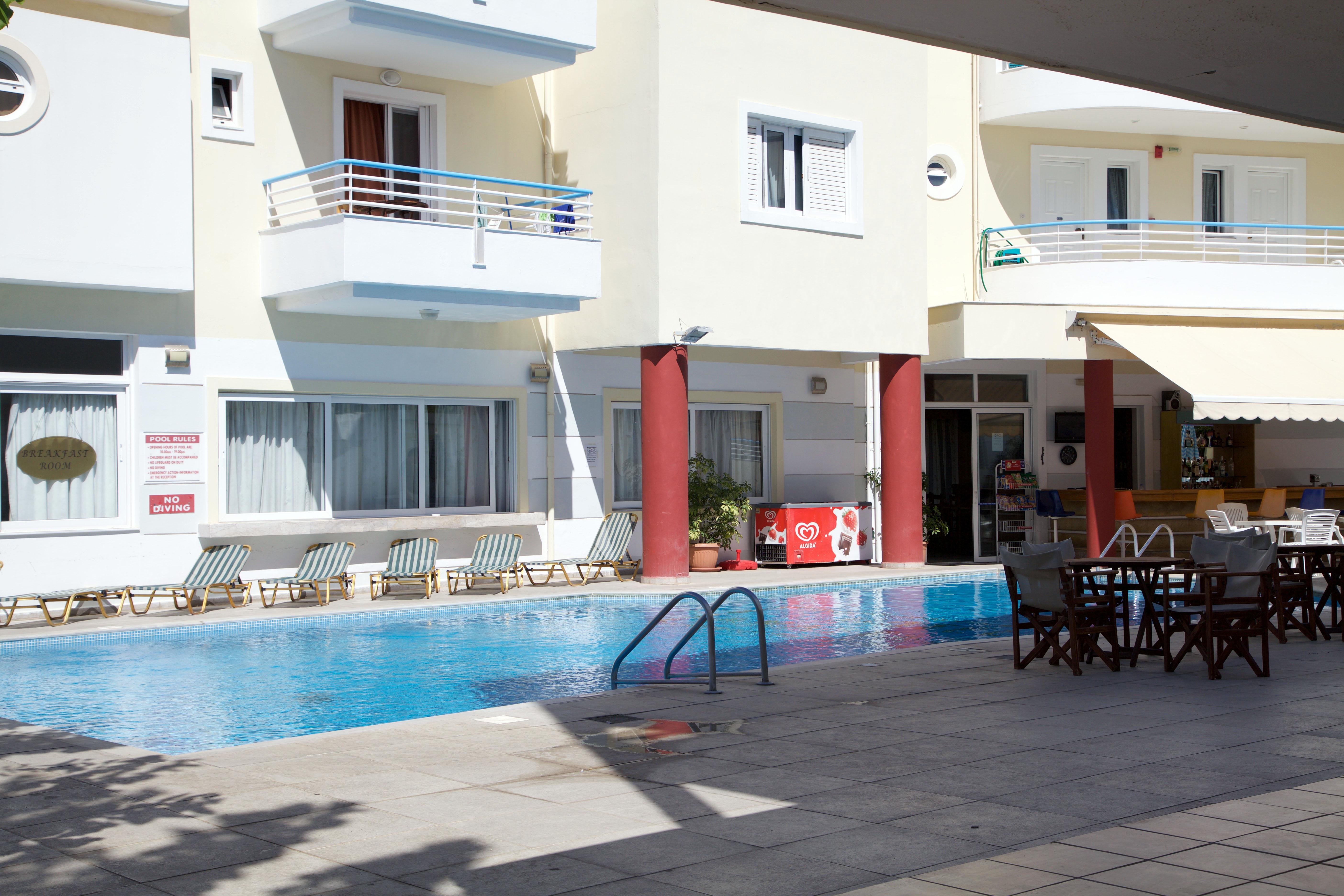 Appartementen Anastasia*** in Kos, Griekenland | Zonvakantie Sunweb ...