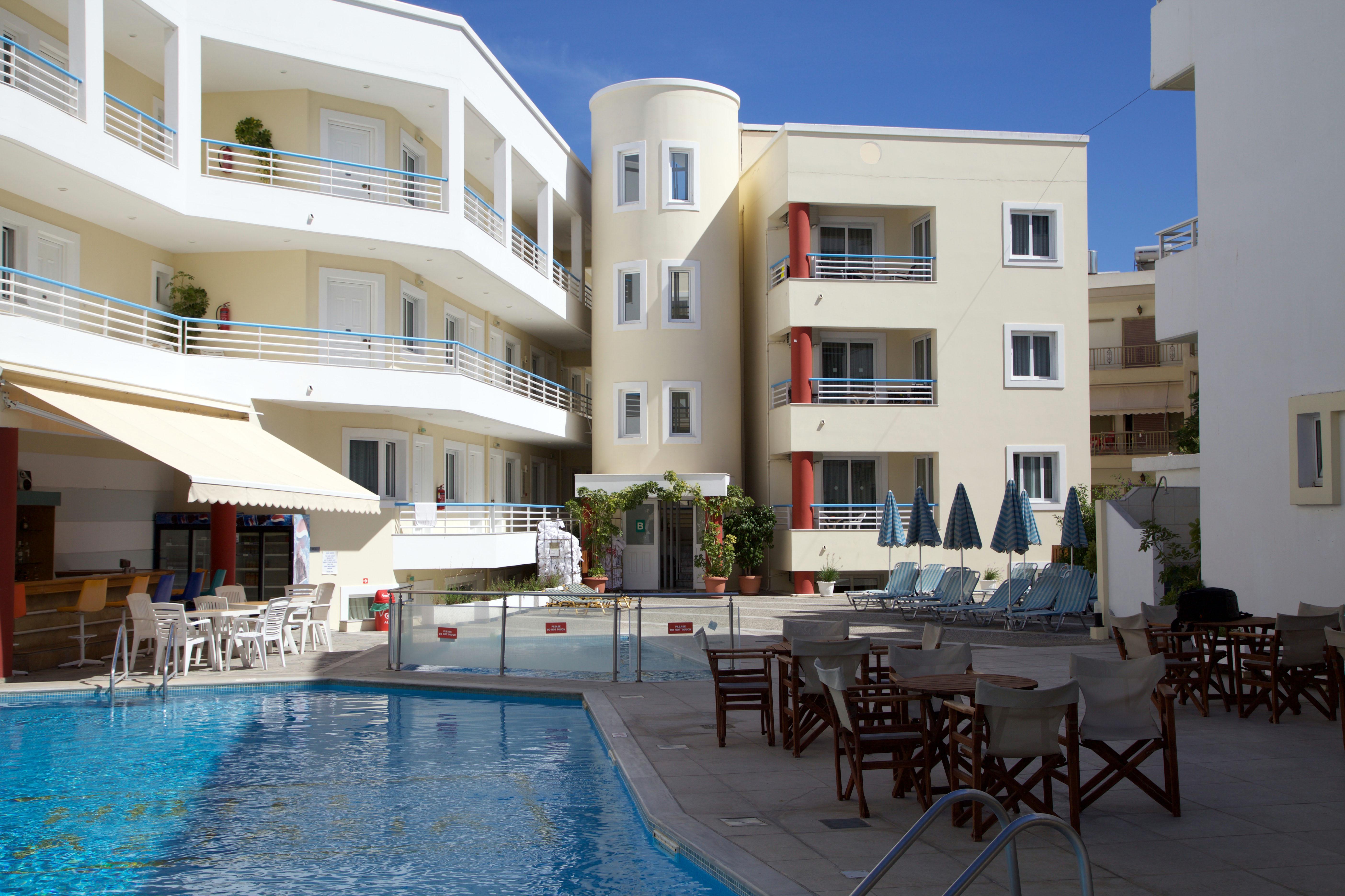 Appartementen Anastasia*** in Kos, Griekenland | Zonvakantie Sunweb ...