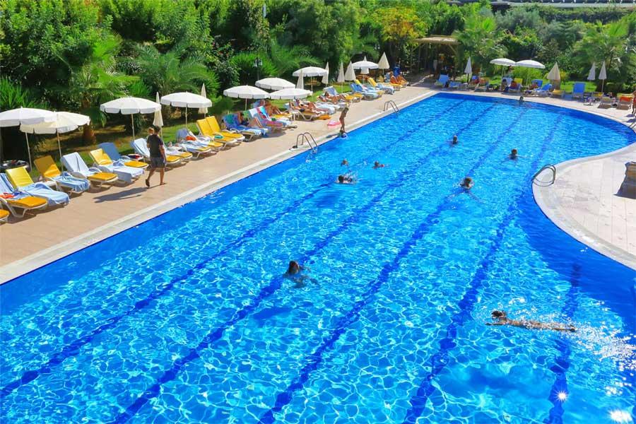 Hotel Telatiye Resort - Tyrkiets sydkyst Tyrkiet