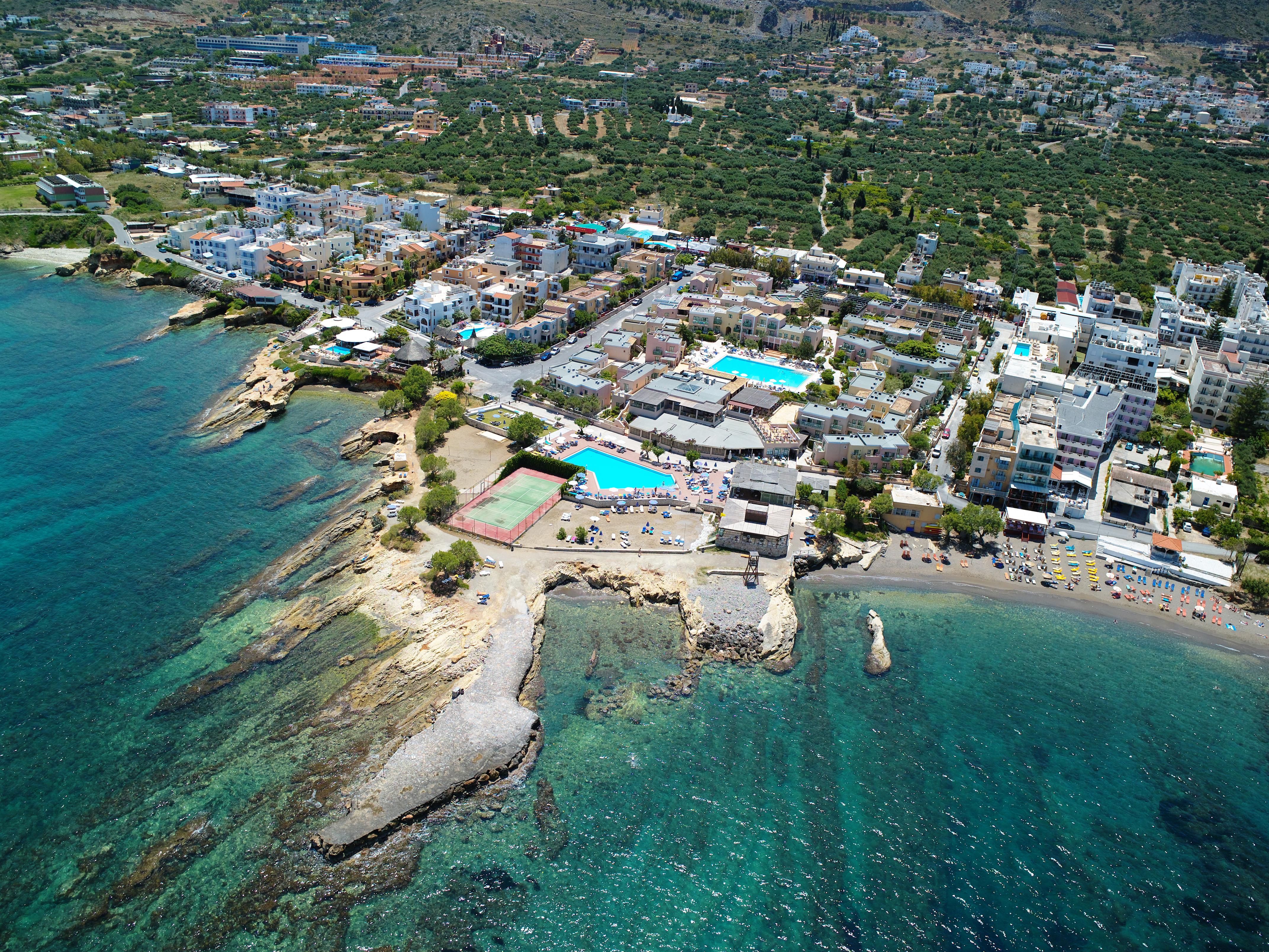 Hôtel Silva Beach en Crète, Grèce | vacances au soleil Sunweb ...