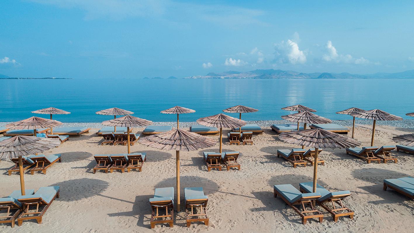 Hotel Mitsis Ramira Beach in Kos, Griekenland | Zonvakantie Sunweb