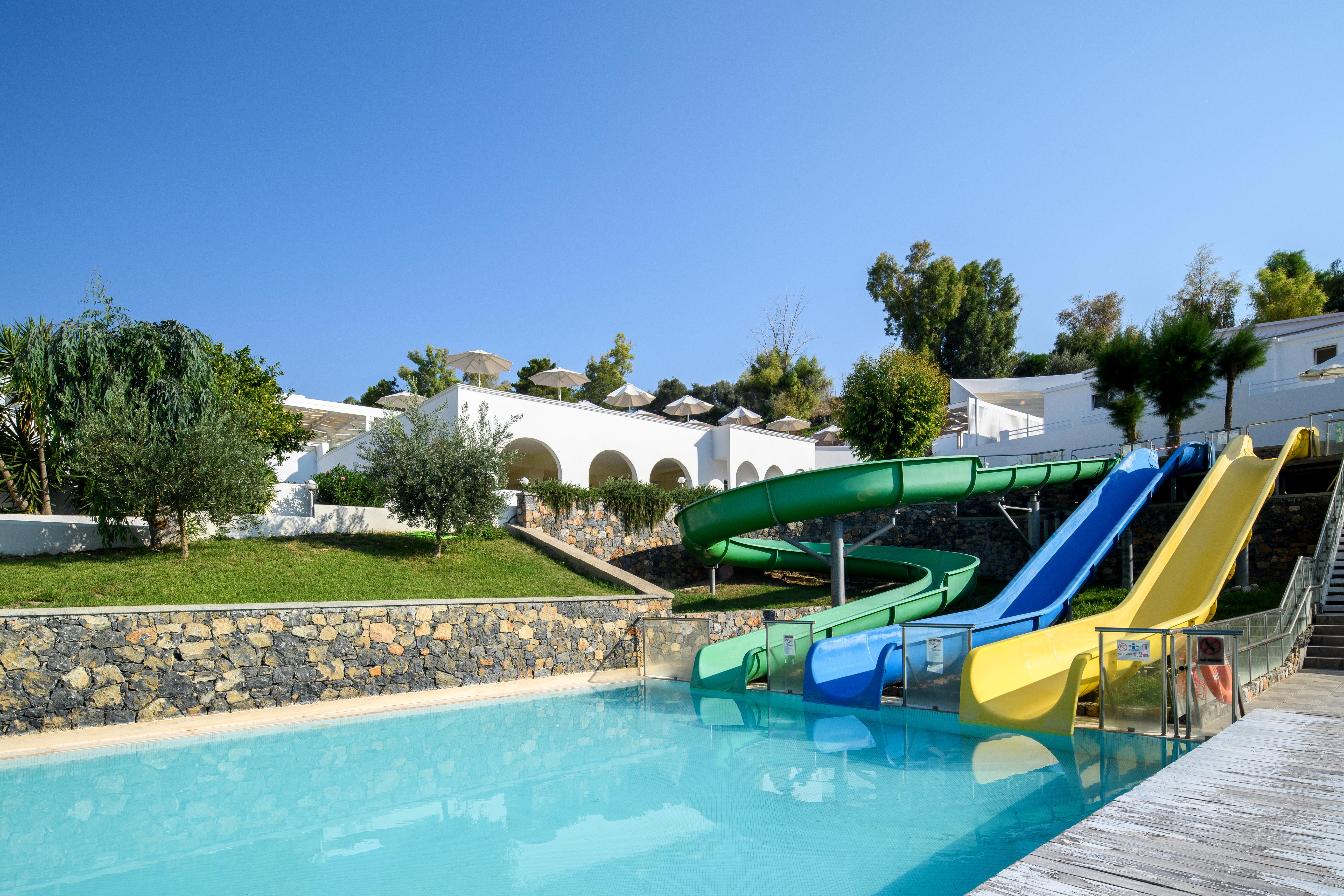 Hôtel Lindos Royal en Rhodes, Grèce | vacances au soleil Sunweb ...