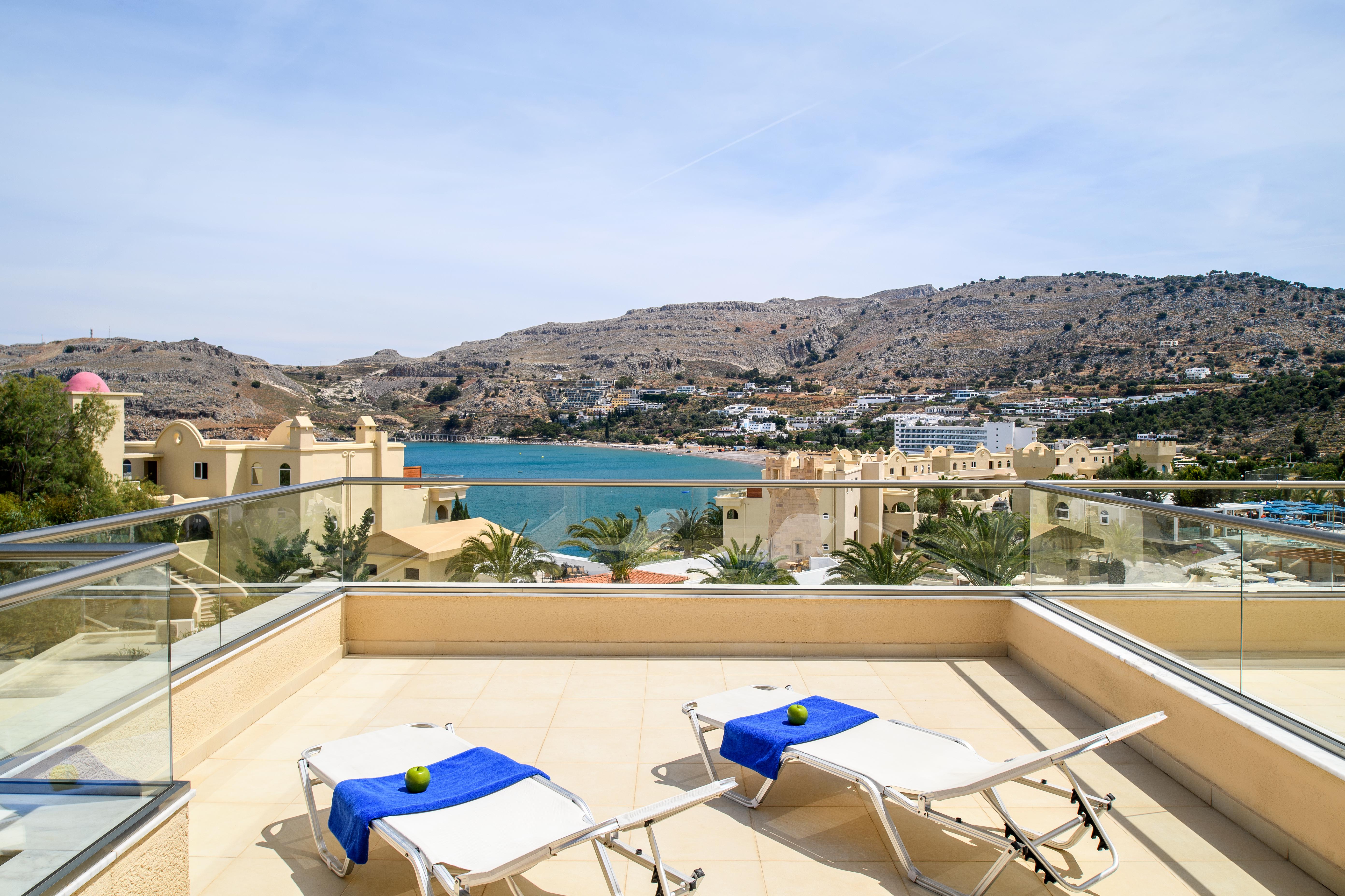 Hotel Lindos Royal in Rhodos, Griekenland | Zonvakantie Sunweb