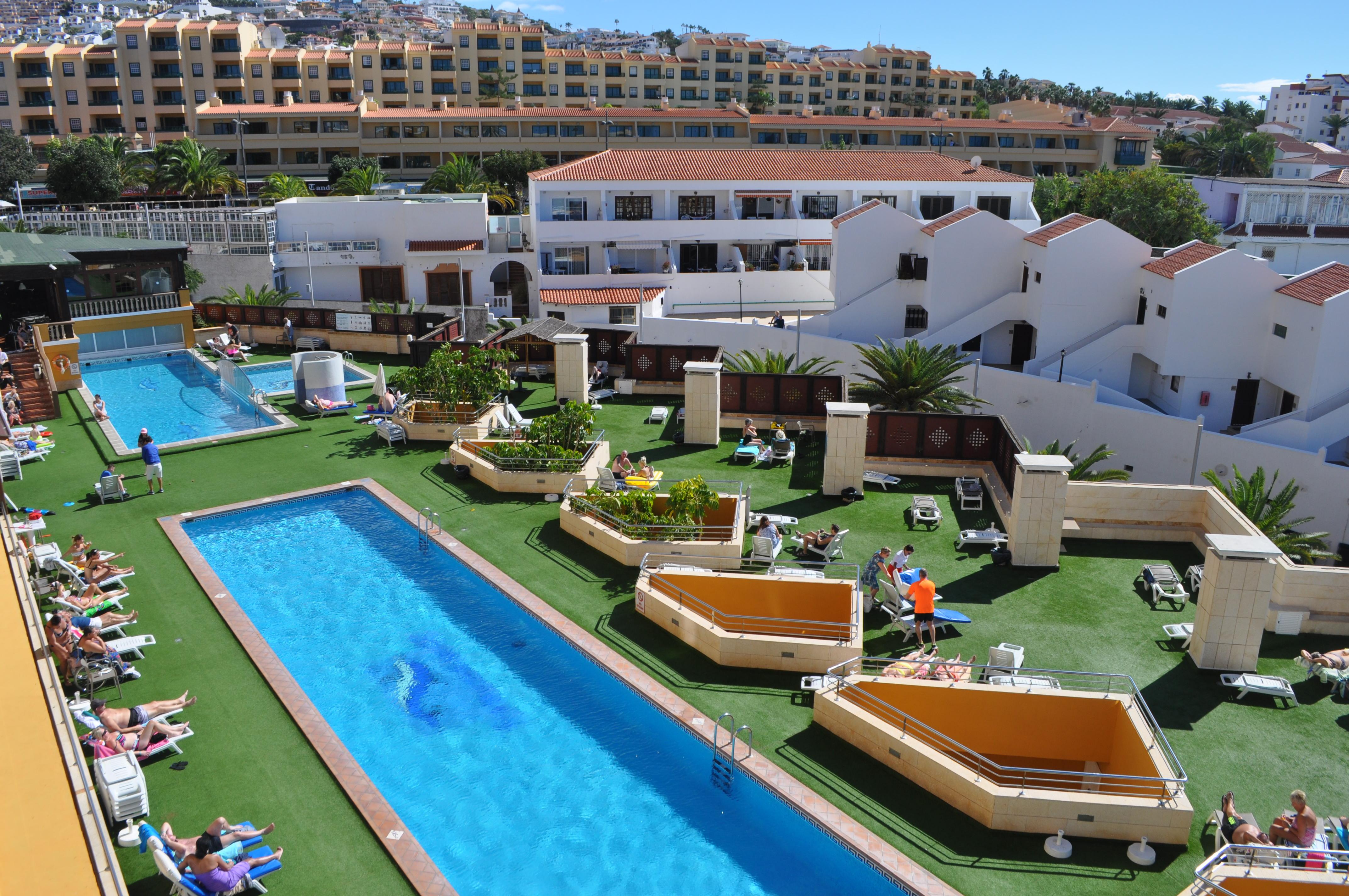 Lejligheder Villa de Adeje Beach *** - Tenerife Spanien