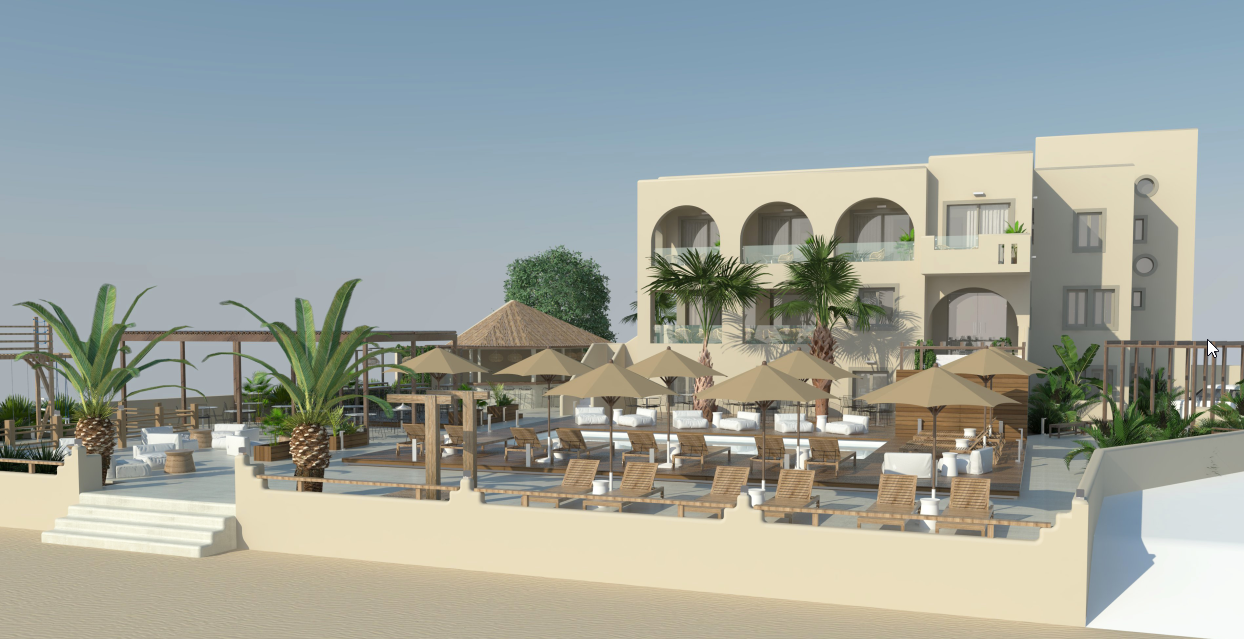 Hotel Afoti Beach*** in Karpathos, Griekenland | Zonvakantie Sunweb ...