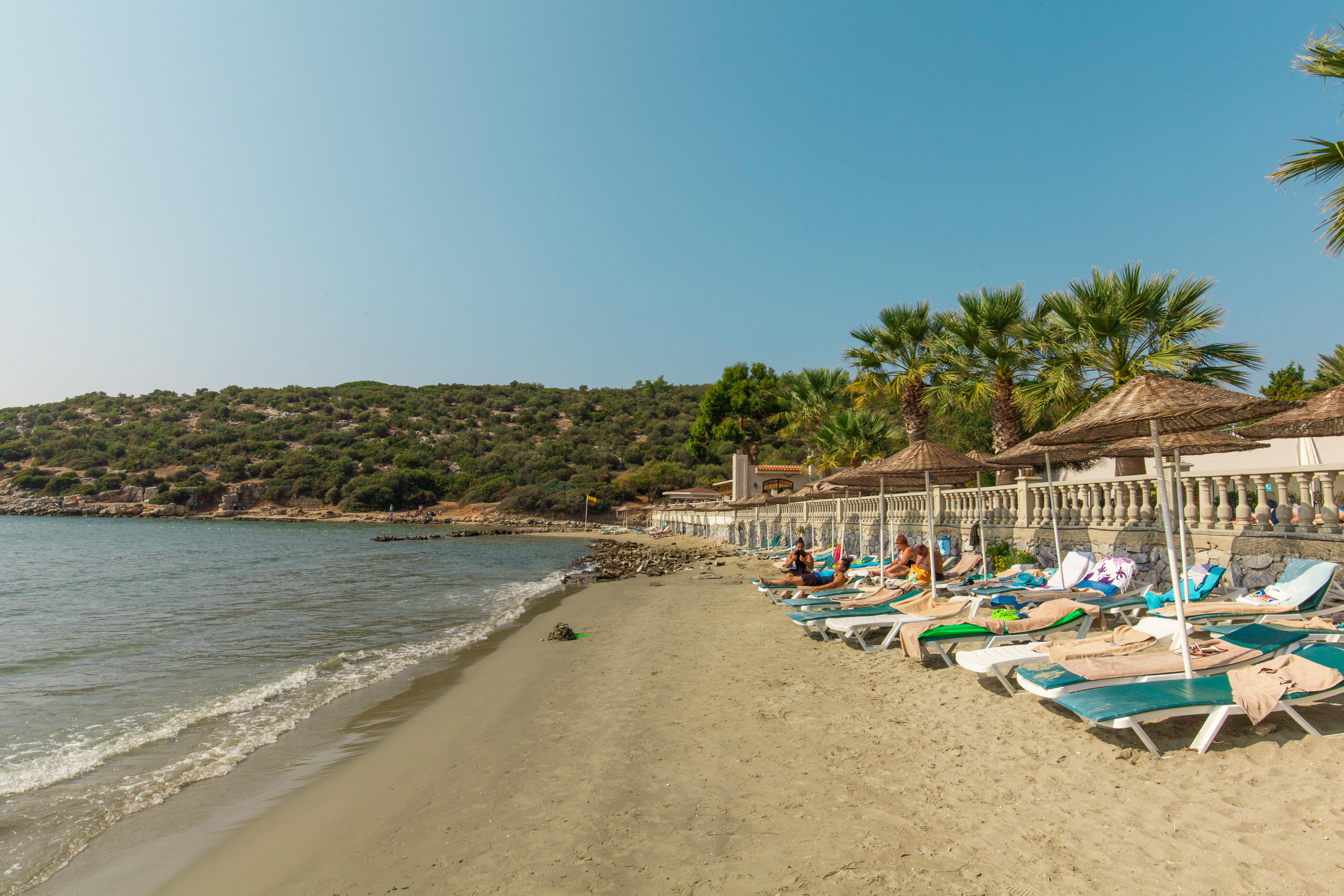 Hotel Tusan Beach Resort in Noord-Egeïsche Kust, Turkije | Zonvakantie ...