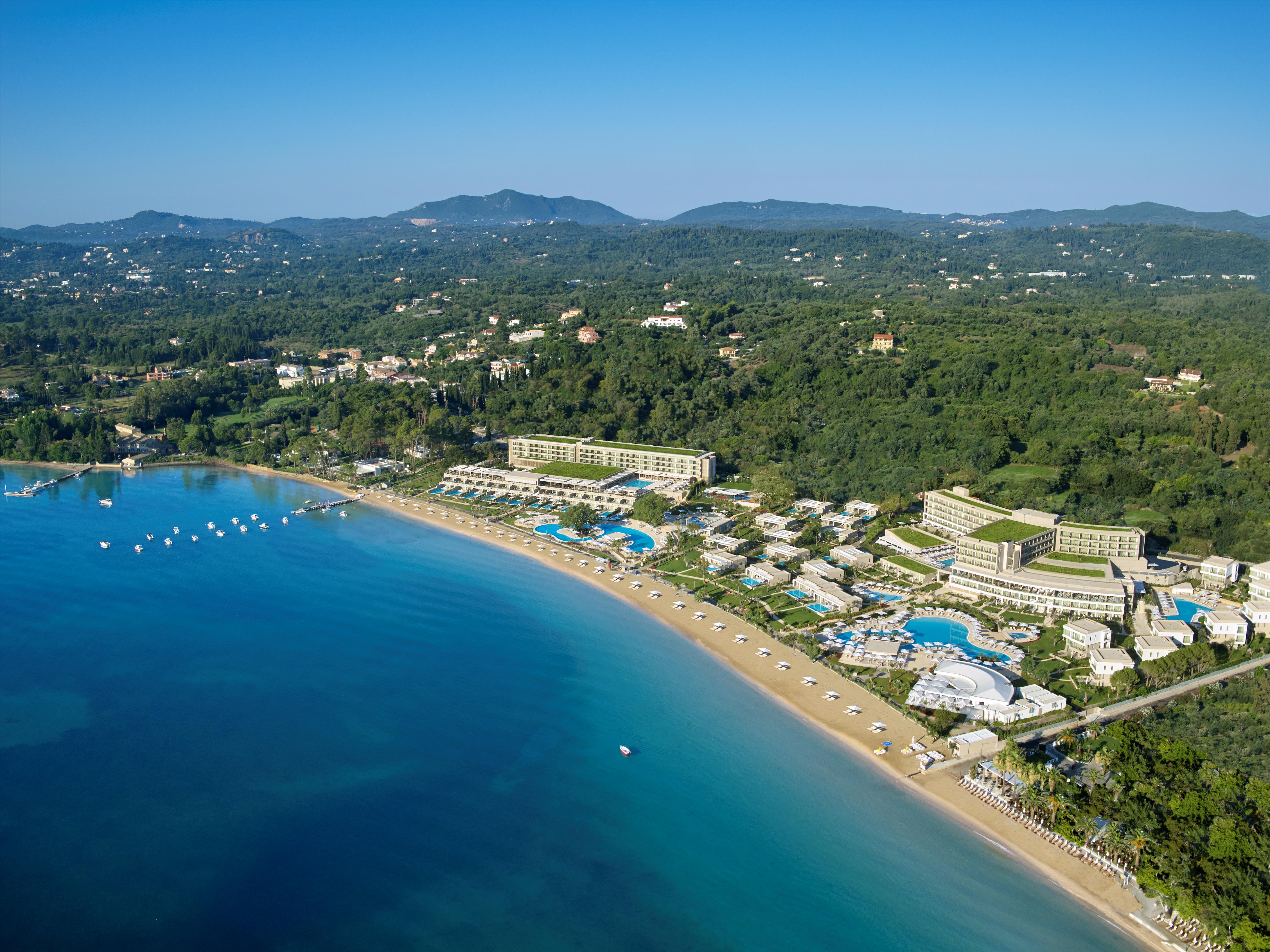 Hotel Ikos Dassia***** in Corfu, Griekenland | Zonvakantie Sunweb ...