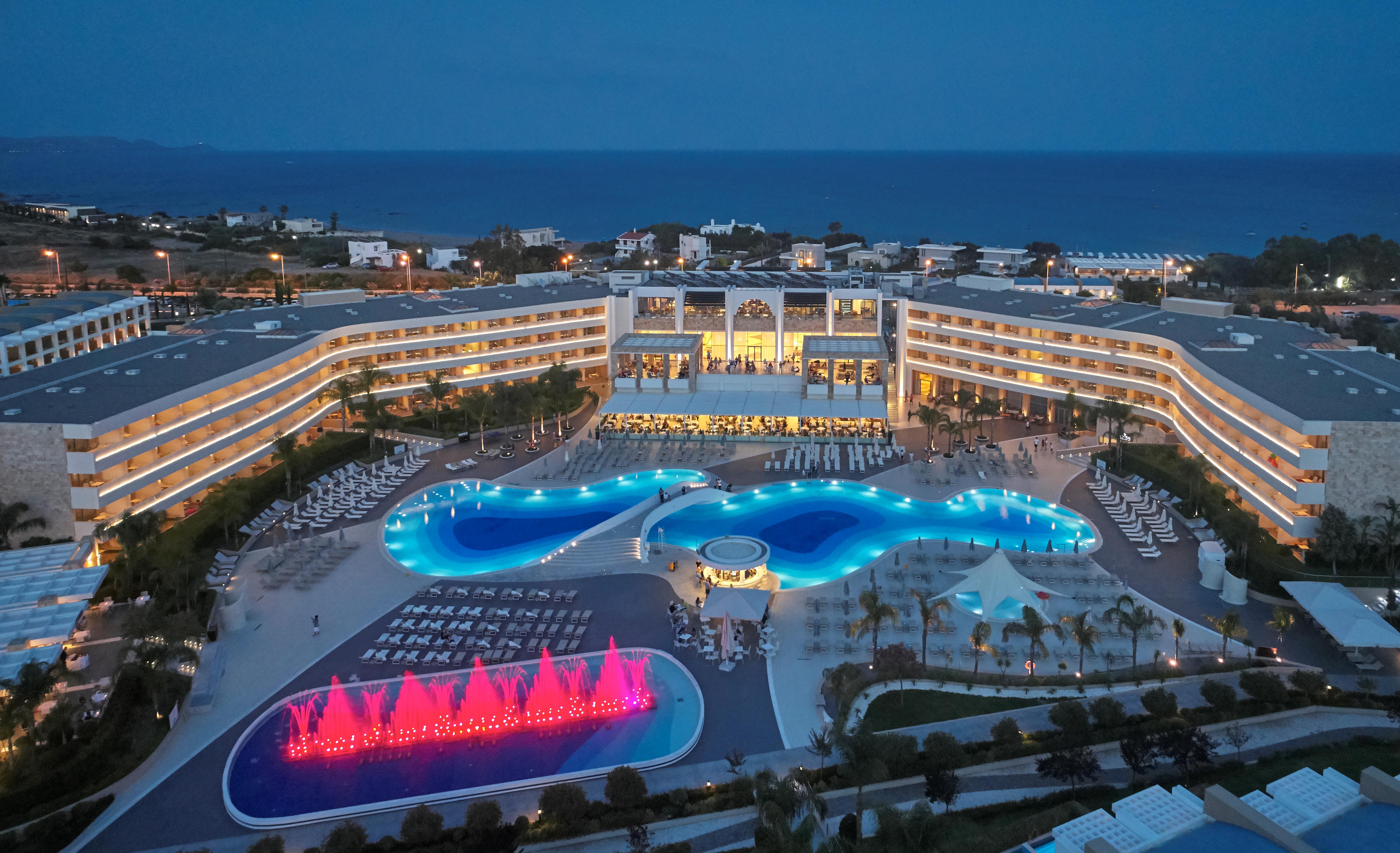 Hotel Princess Andriana Resort & Spa***** in Rhodos, Griekenland ...