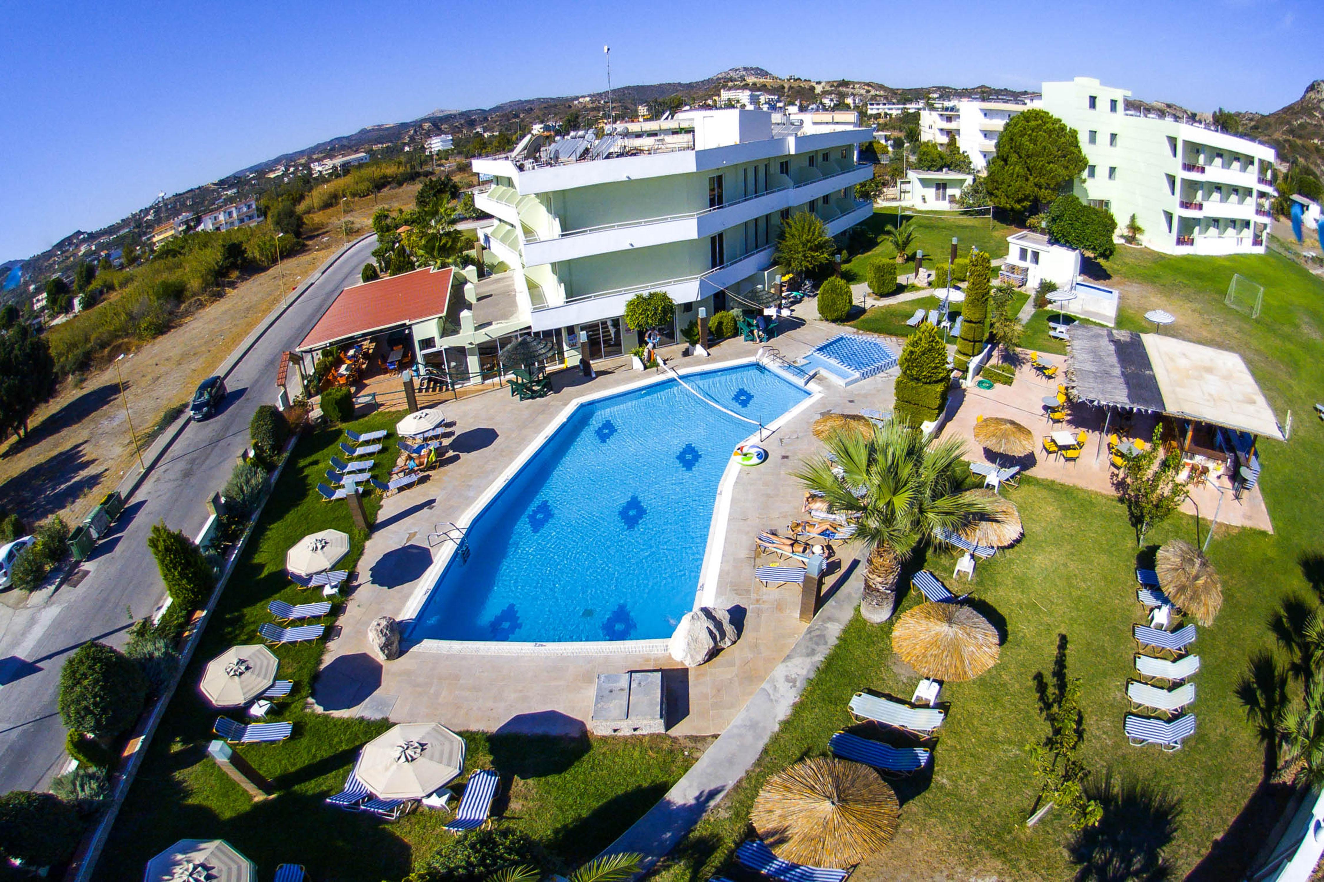 Stamos Plus Hotel*** i Rhodos, Grekland | Sunweb