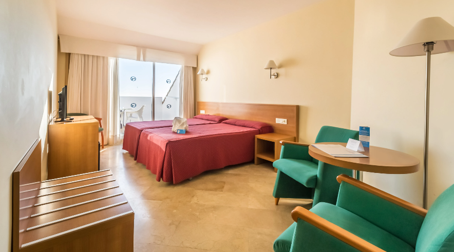 Hotel Roc Lago Rojo - voksenhotel **** - Costa del Sol Spanien