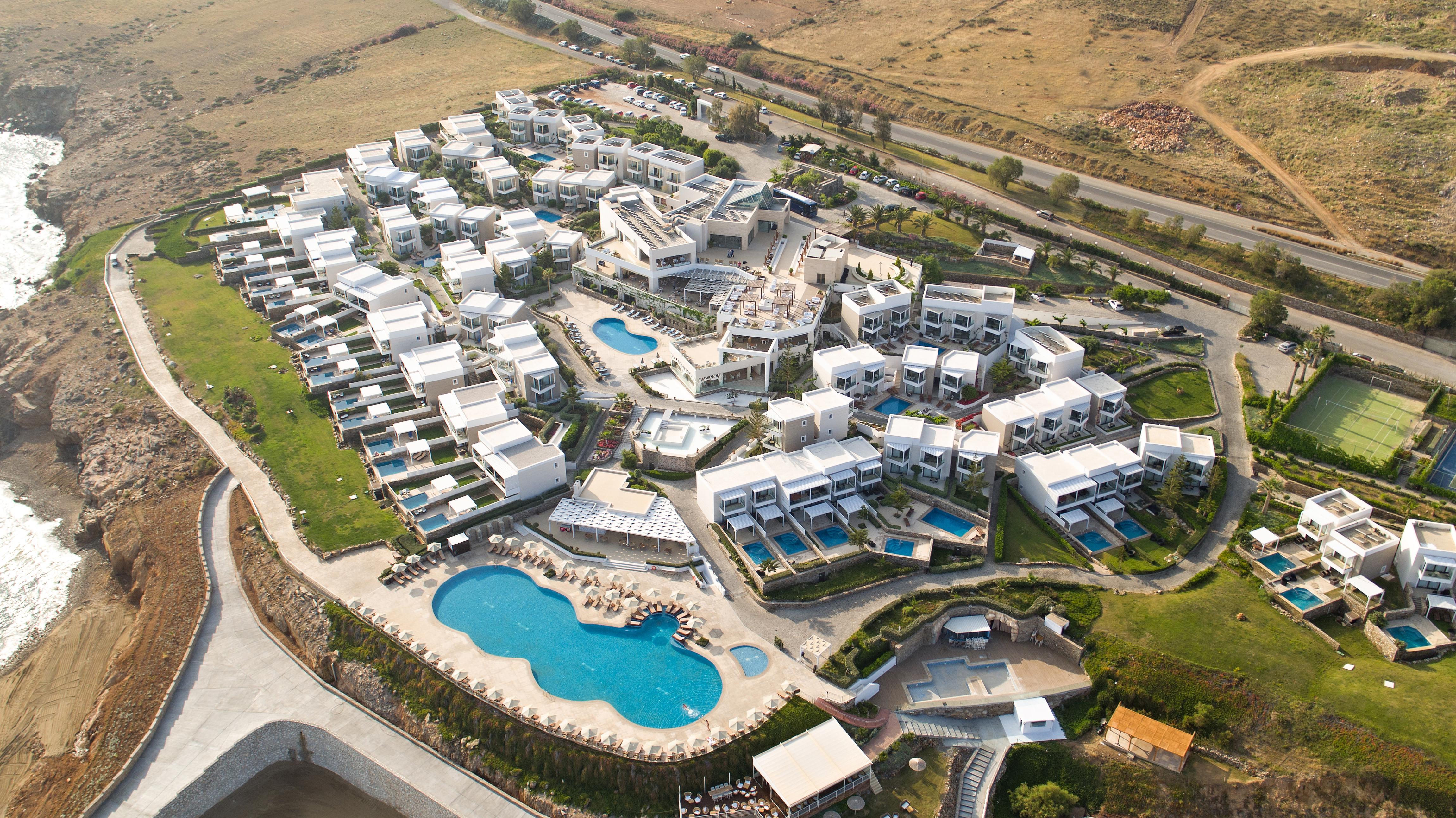 The Royal Blue - a luxury beach resort in Kreta, Griekenland ...
