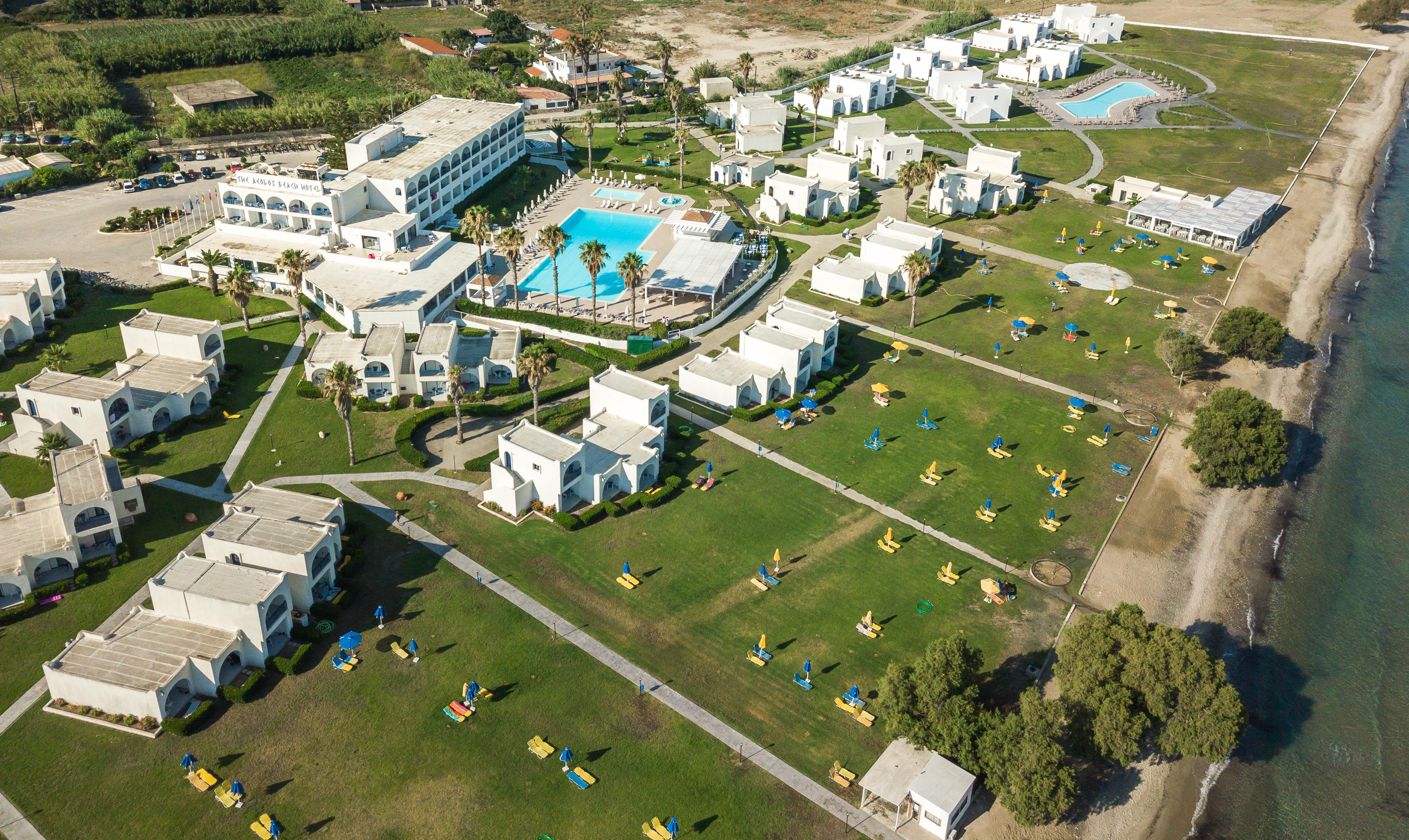 Hotel Aeolos Beach in Kos, Griekenland | Zonvakantie Sunweb