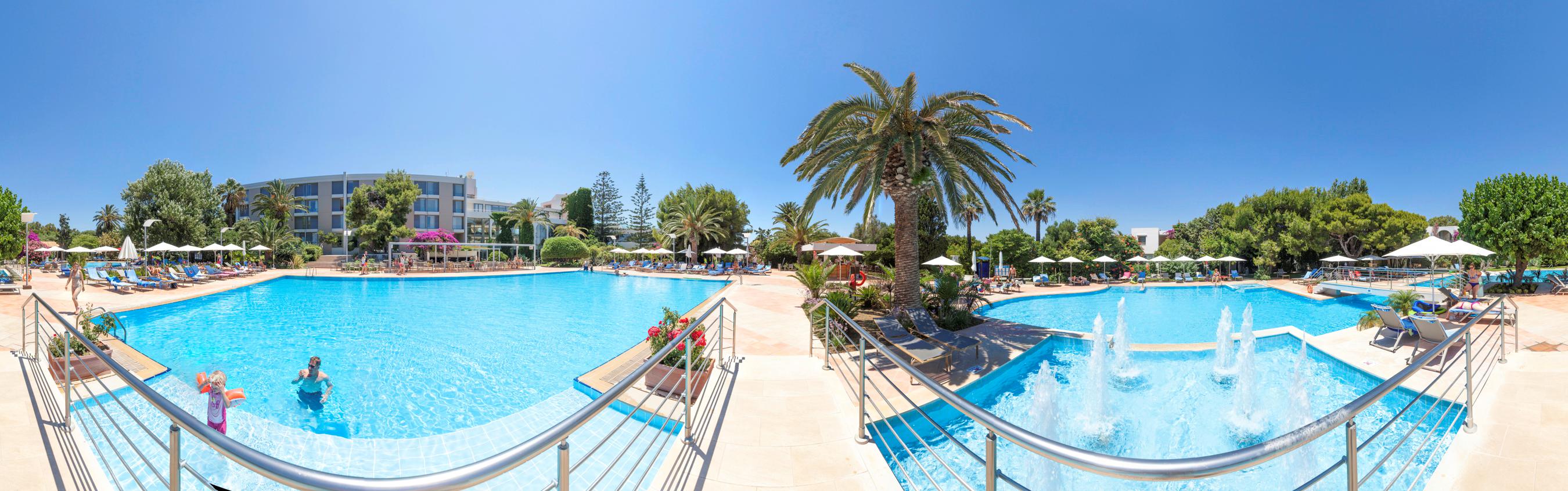 Hotel & Bungalows Caravia Beach**** in Kos, Griekenland | Zonvakantie ...