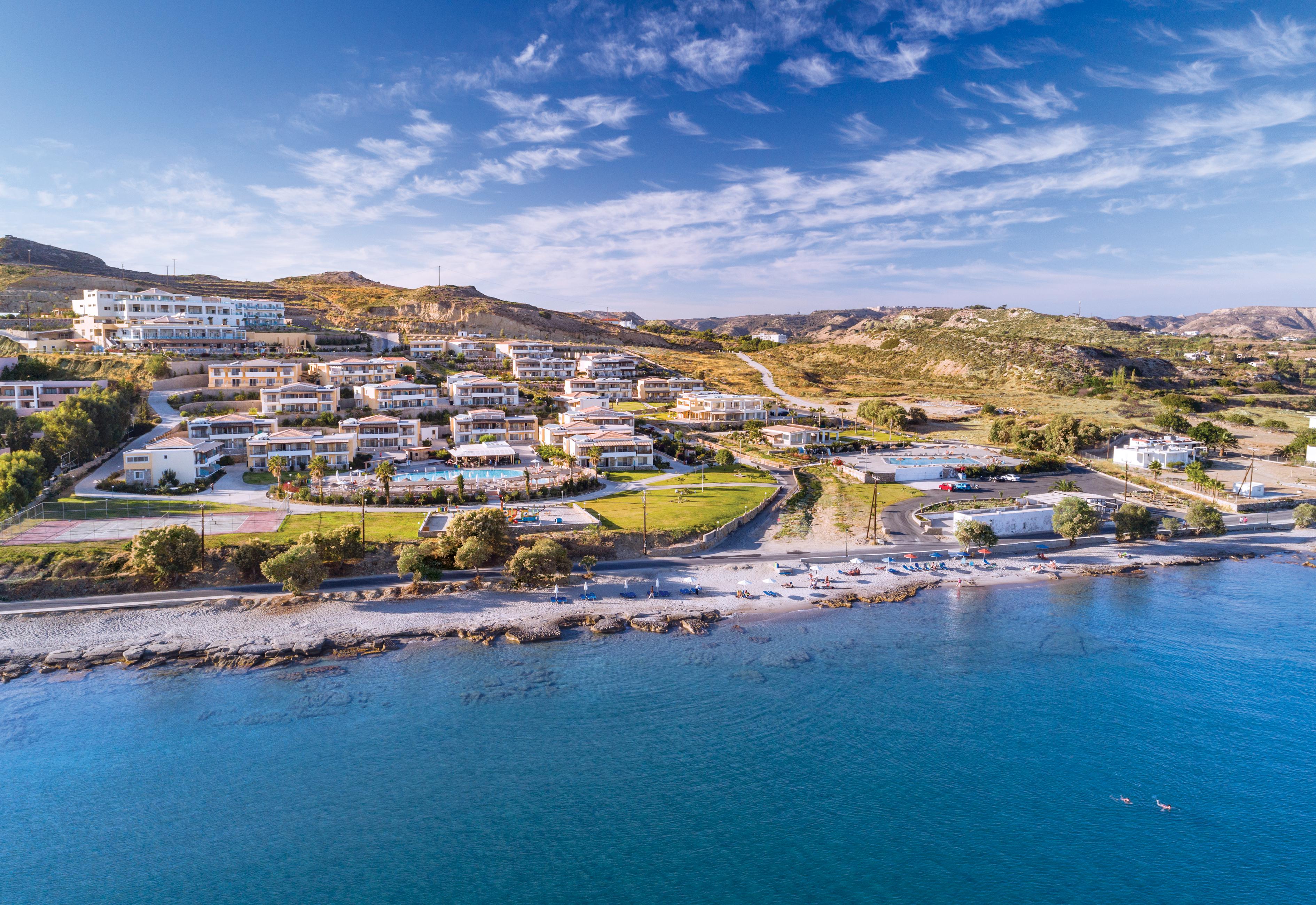 Hotel Grand Blue Beach Resort - all inclusive in Kos, Griekenland ...