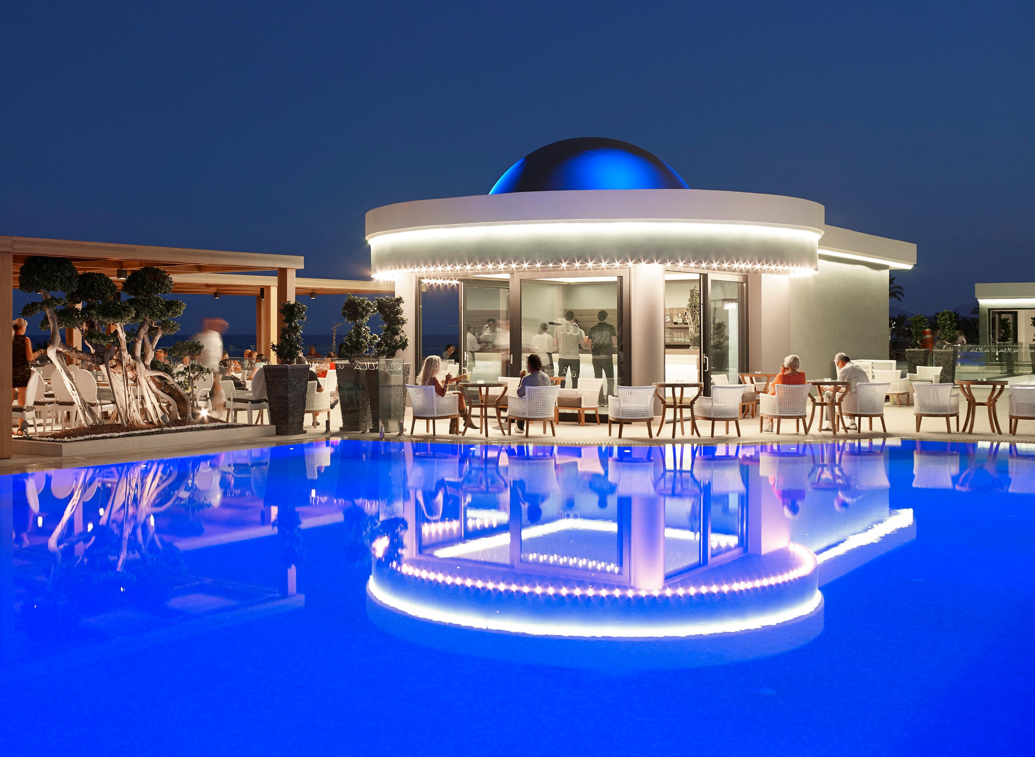 Hotel Mitsis Alila Exclusive Resort & Spa***** in Rhodos, Griekenland ...
