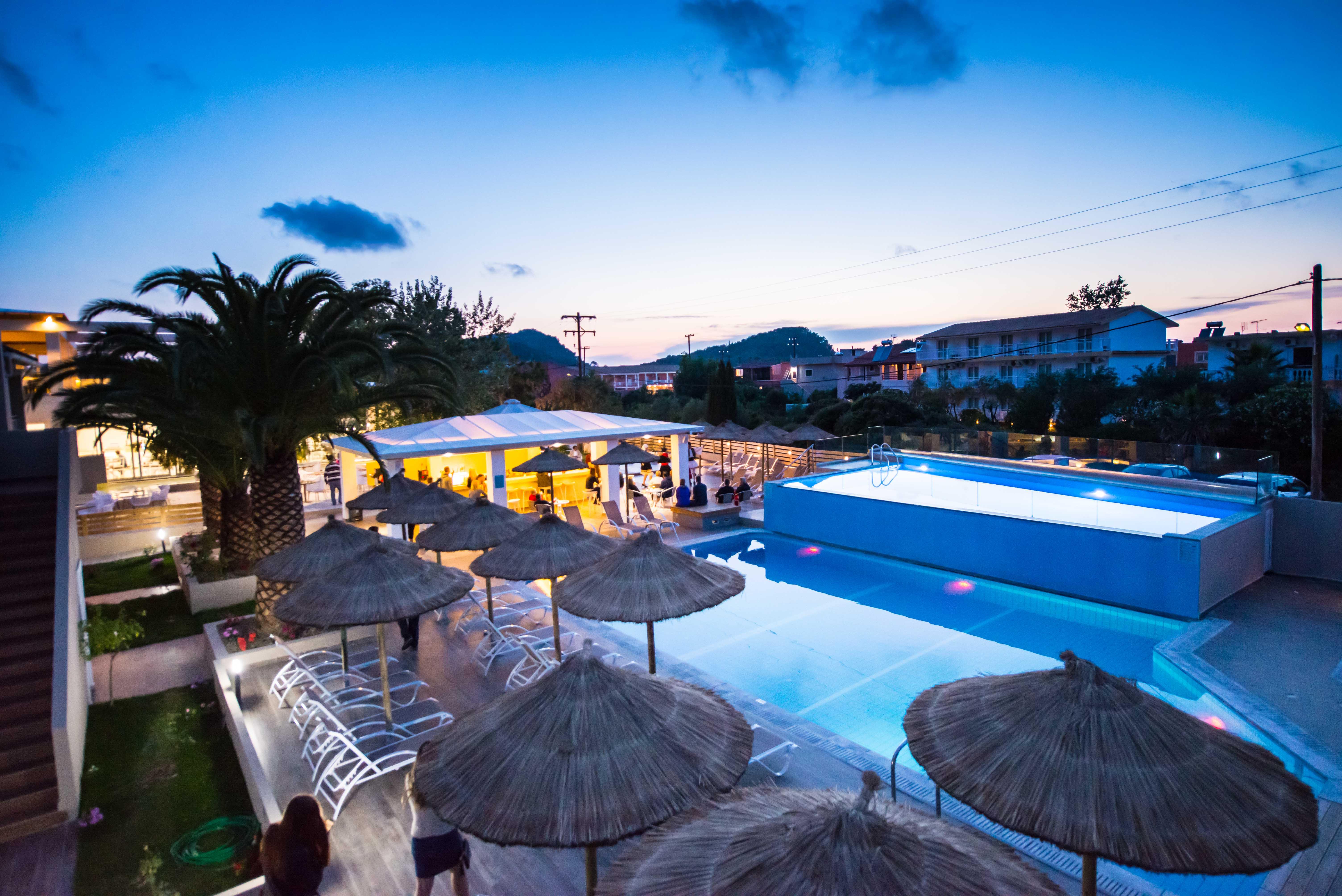 Hotel Amour Holiday Resort - adults only in Corfu, Griekenland ...