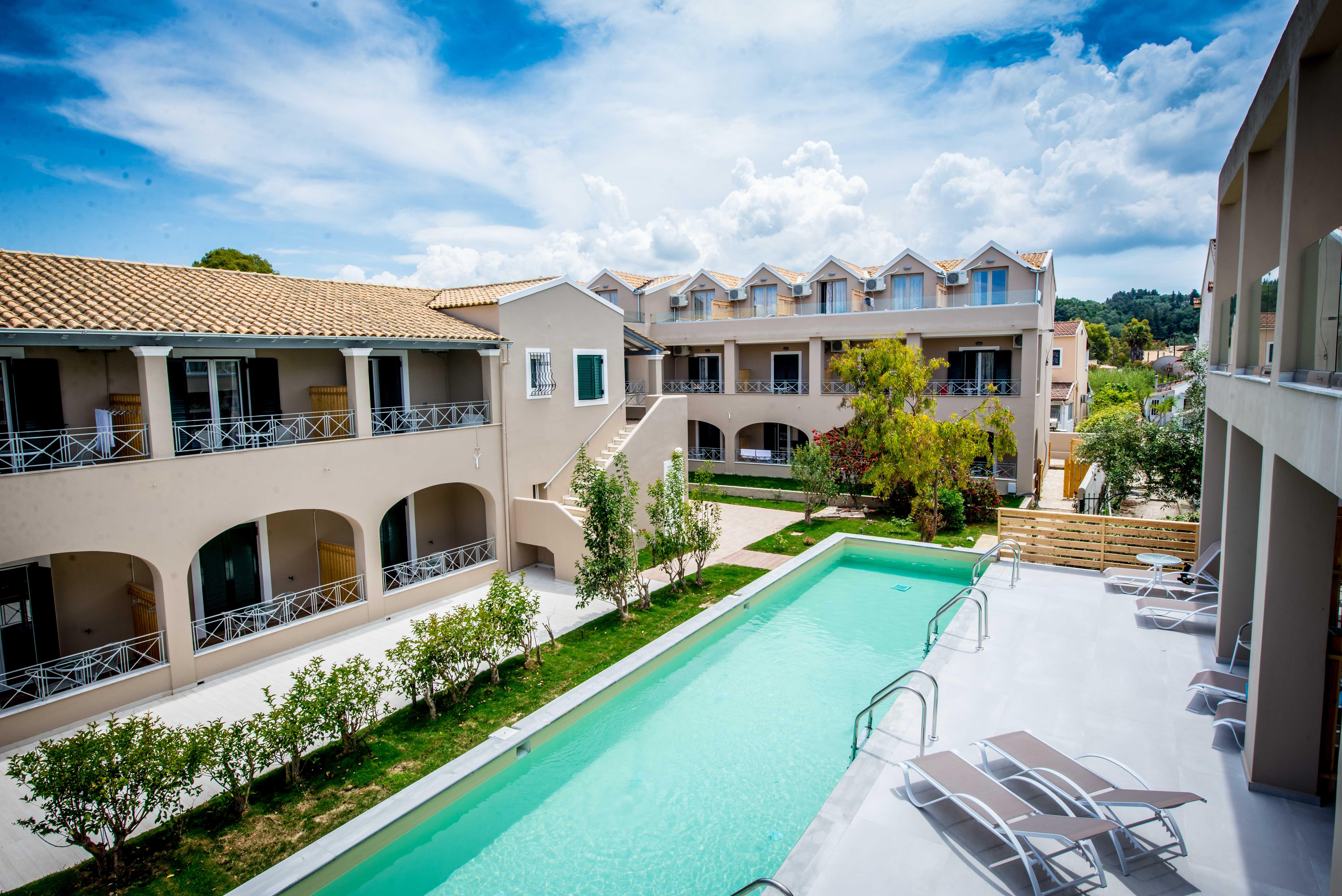 Hotel Amour Holiday Resort - adults only in Corfu, Griekenland ...