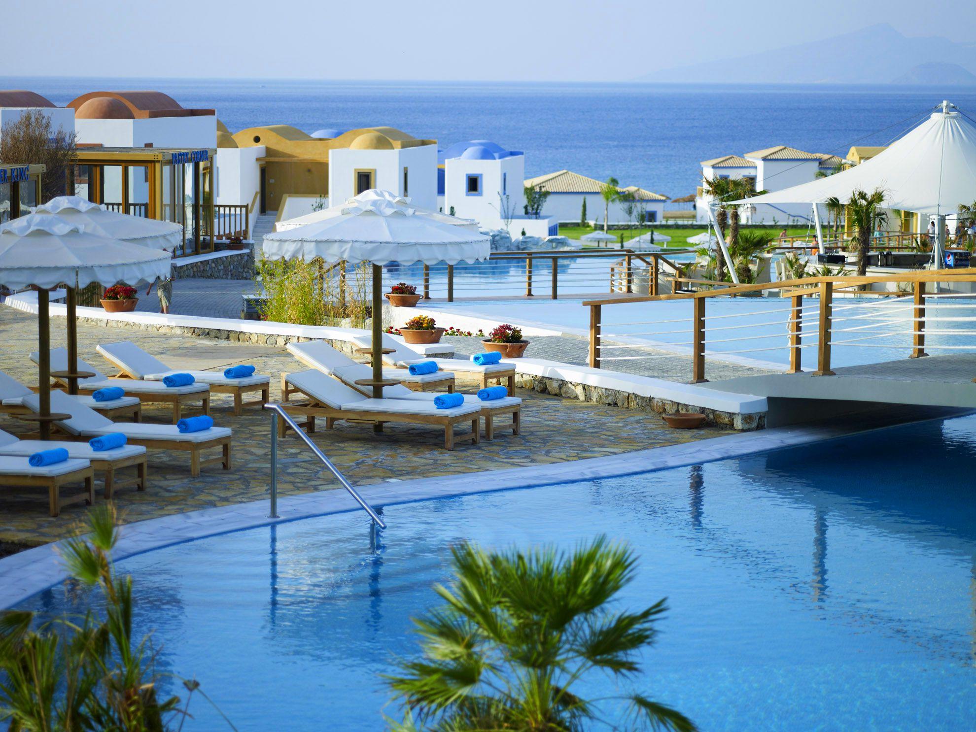 Hotel Mitsis Blue Domes Exclusive Resort & Spa ***** - Kos Grækenland