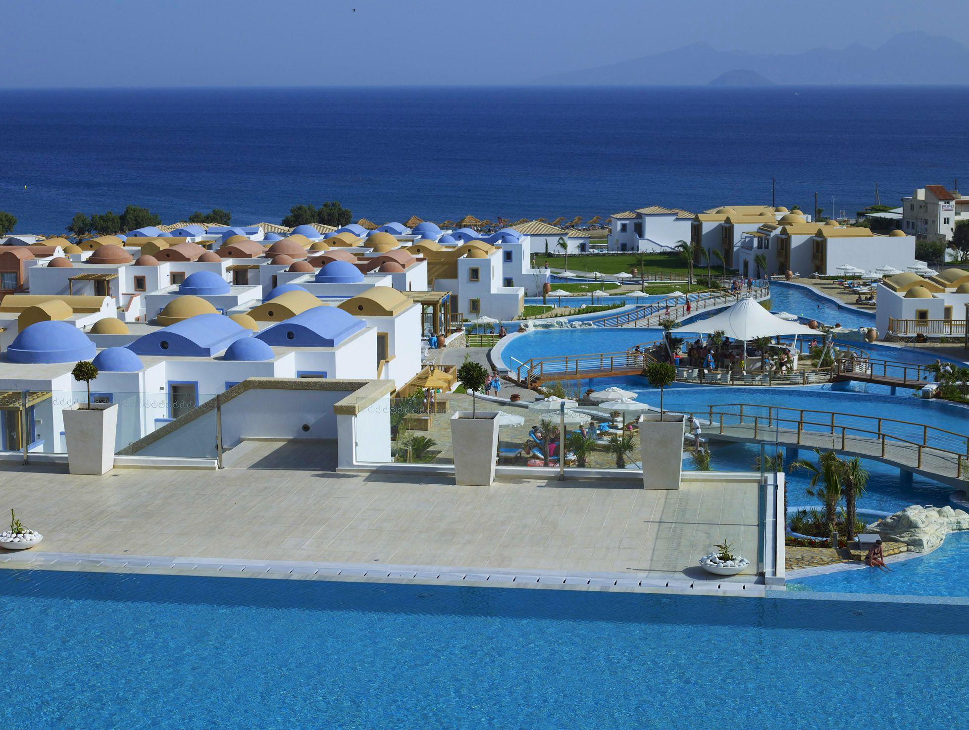Hotel Mitsis Blue Domes Exclusive Resort & Spa***** - Kos, Griechenland ...