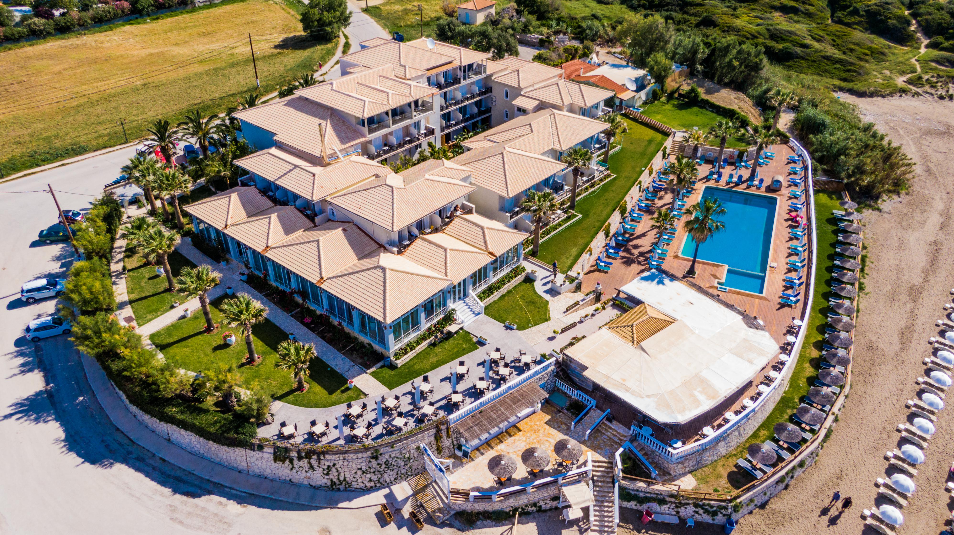 Hotel Crystal Beach in Zakynthos, Griekenland | Zonvakantie Sunweb