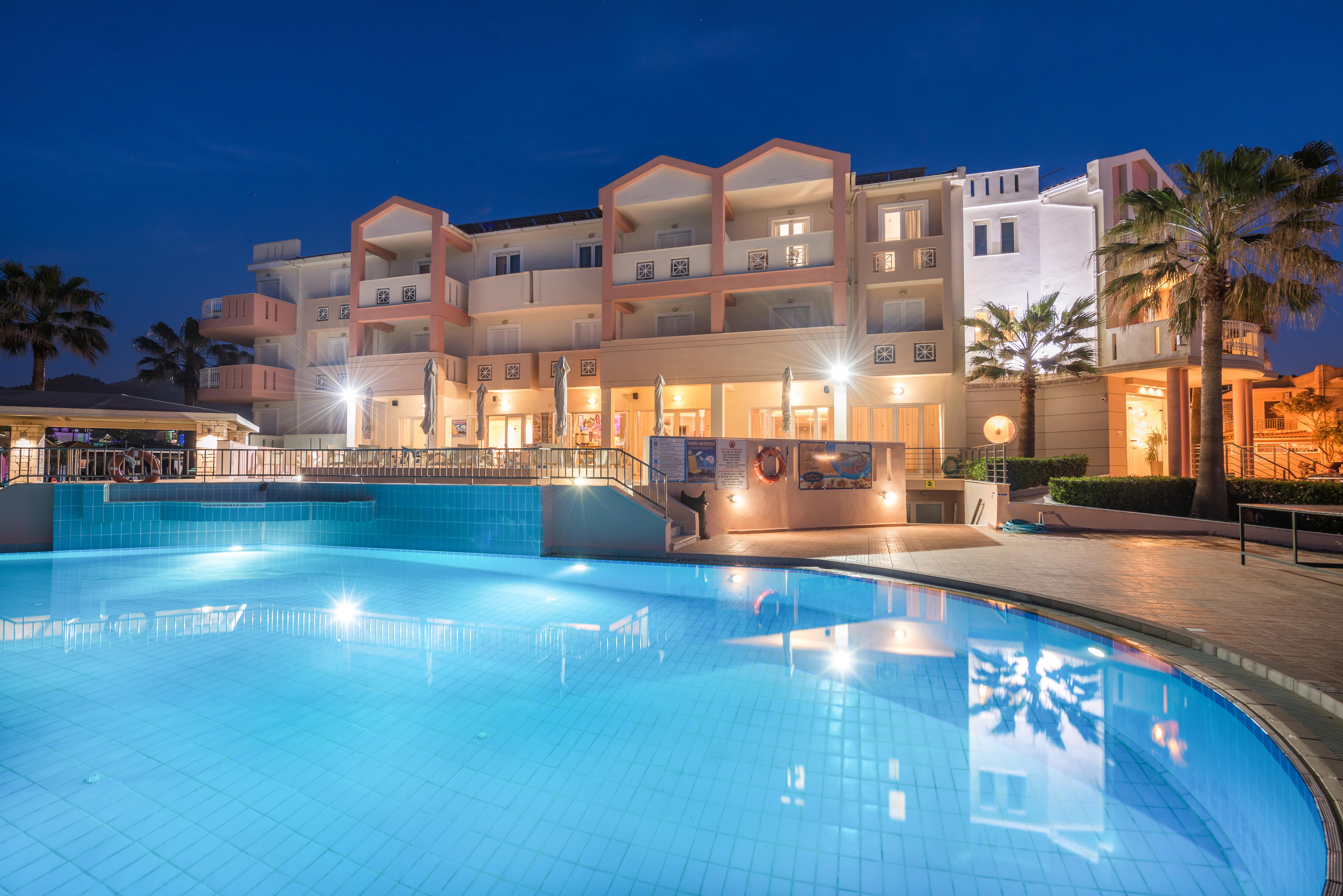 Appartementen Xenos Kamara Beach in Zakynthos, Griekenland ...