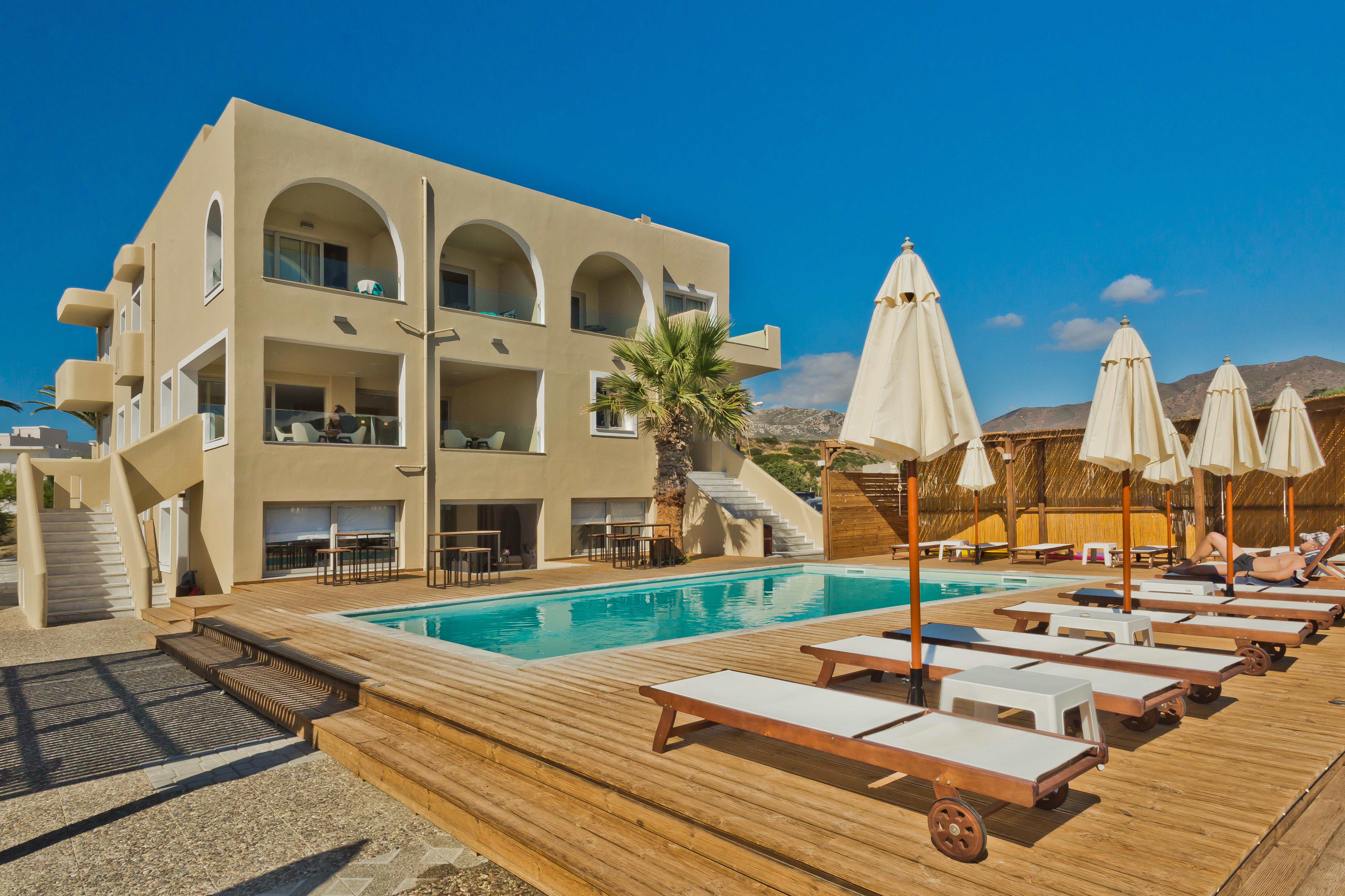 Hotel Afoti Beach in Karpathos, Griekenland | Zonvakantie Sunweb