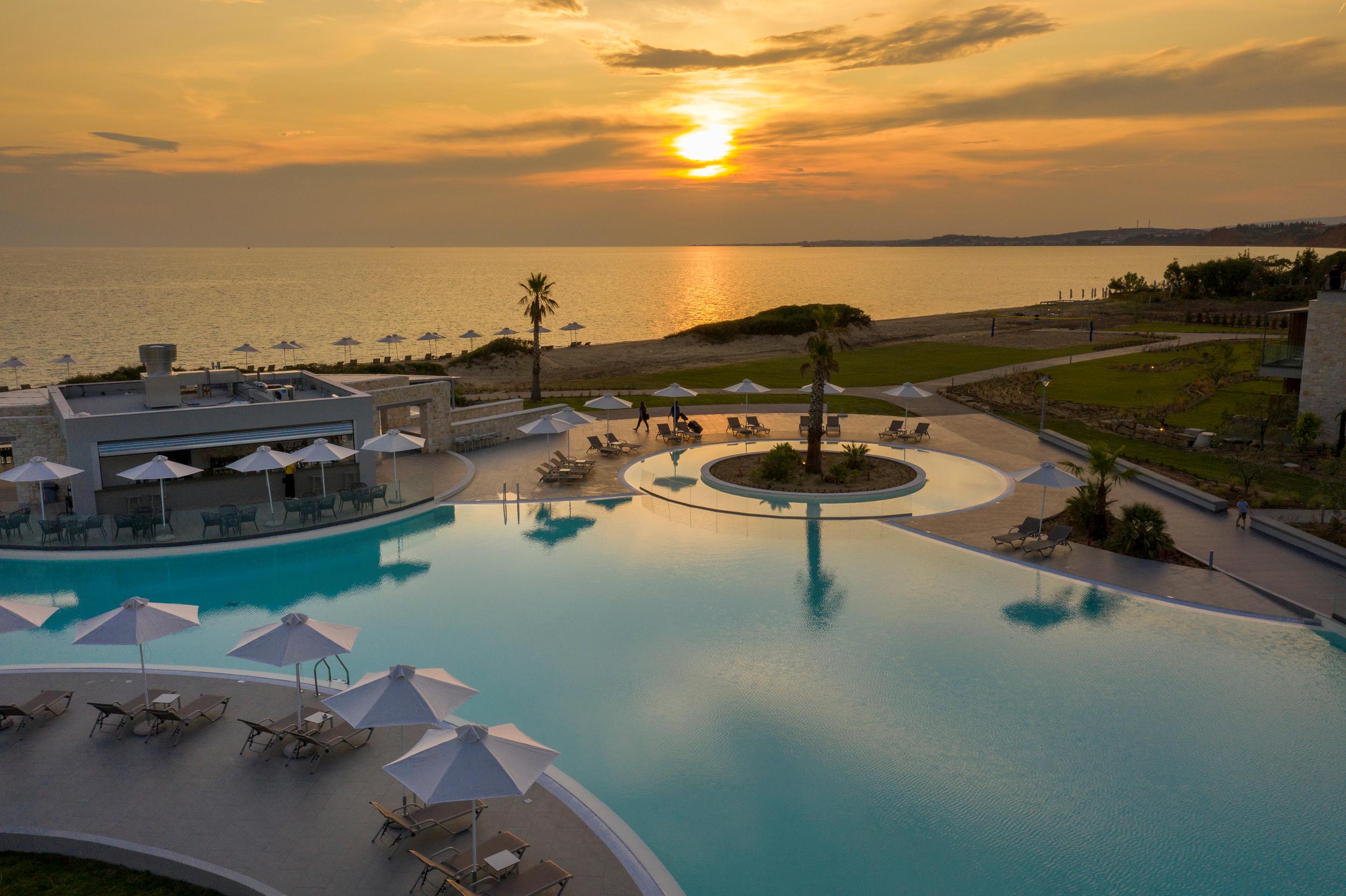Hotel Portes Lithos Luxury Resort in Chalkidiki, Griekenland ...