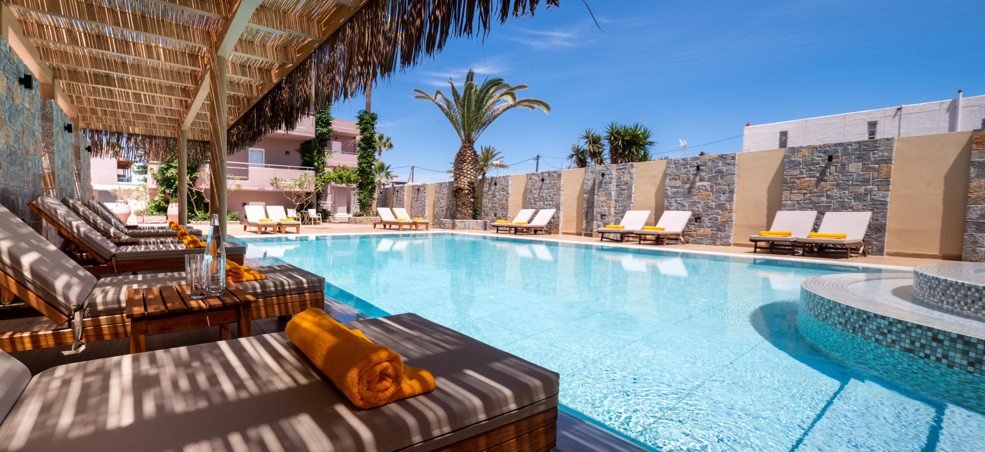 Hotel High Beach **** - Kreta Grækenland