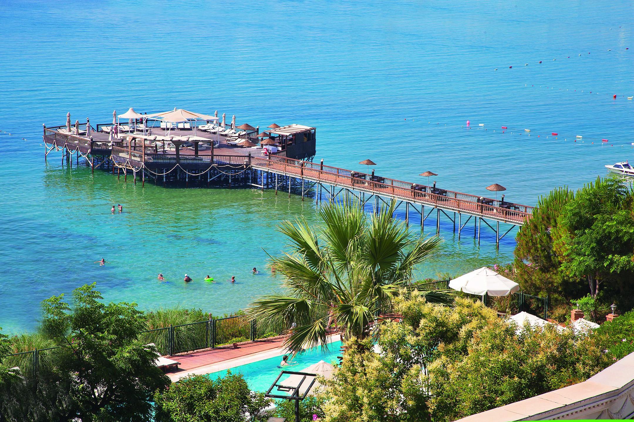 Hotel Didim Beach Resort & Elegance in Egeïsche Kust, Turkije ...