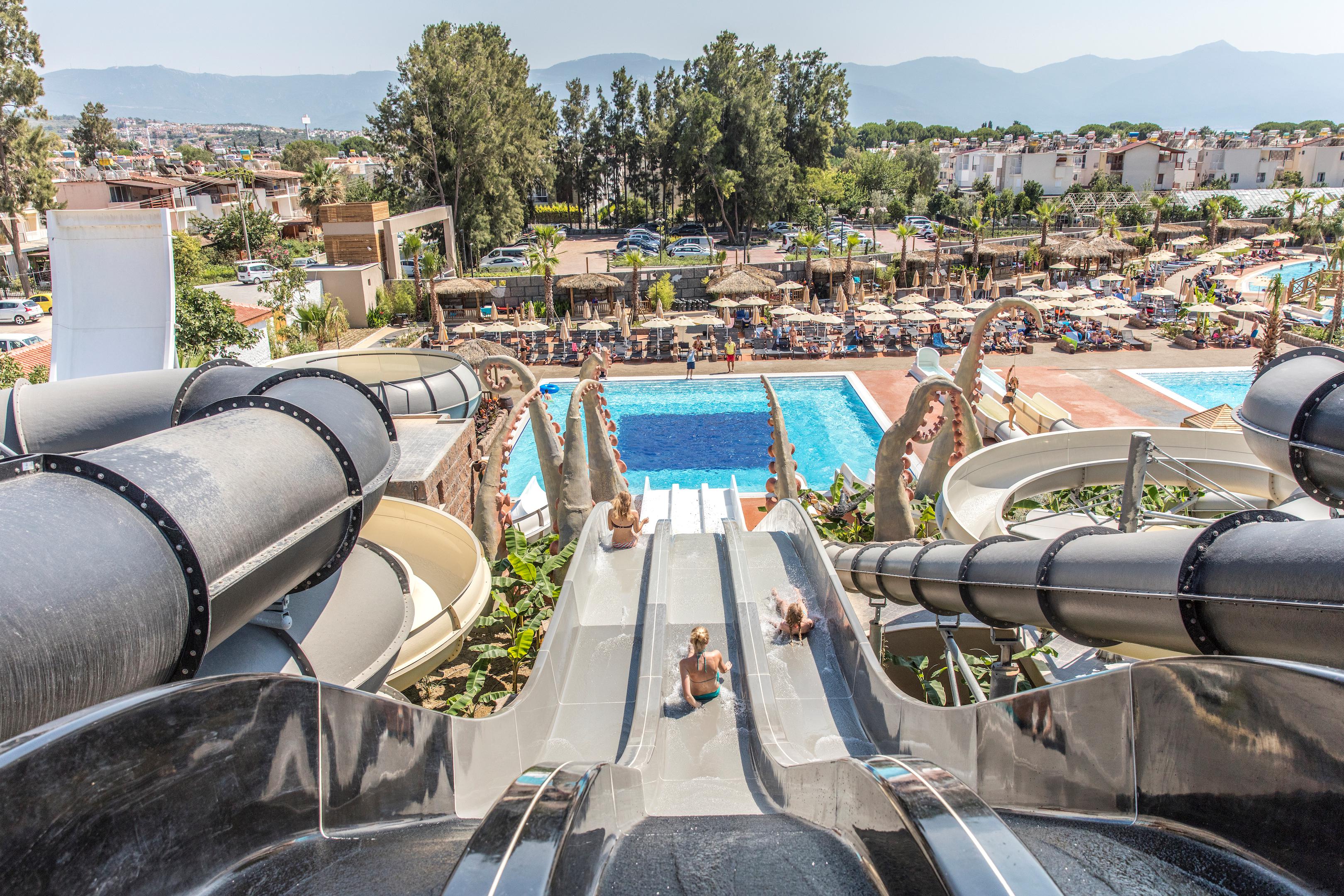 Hotel Atlantique Holiday Club in Noord-Egeïsche Kust, Turkije ...