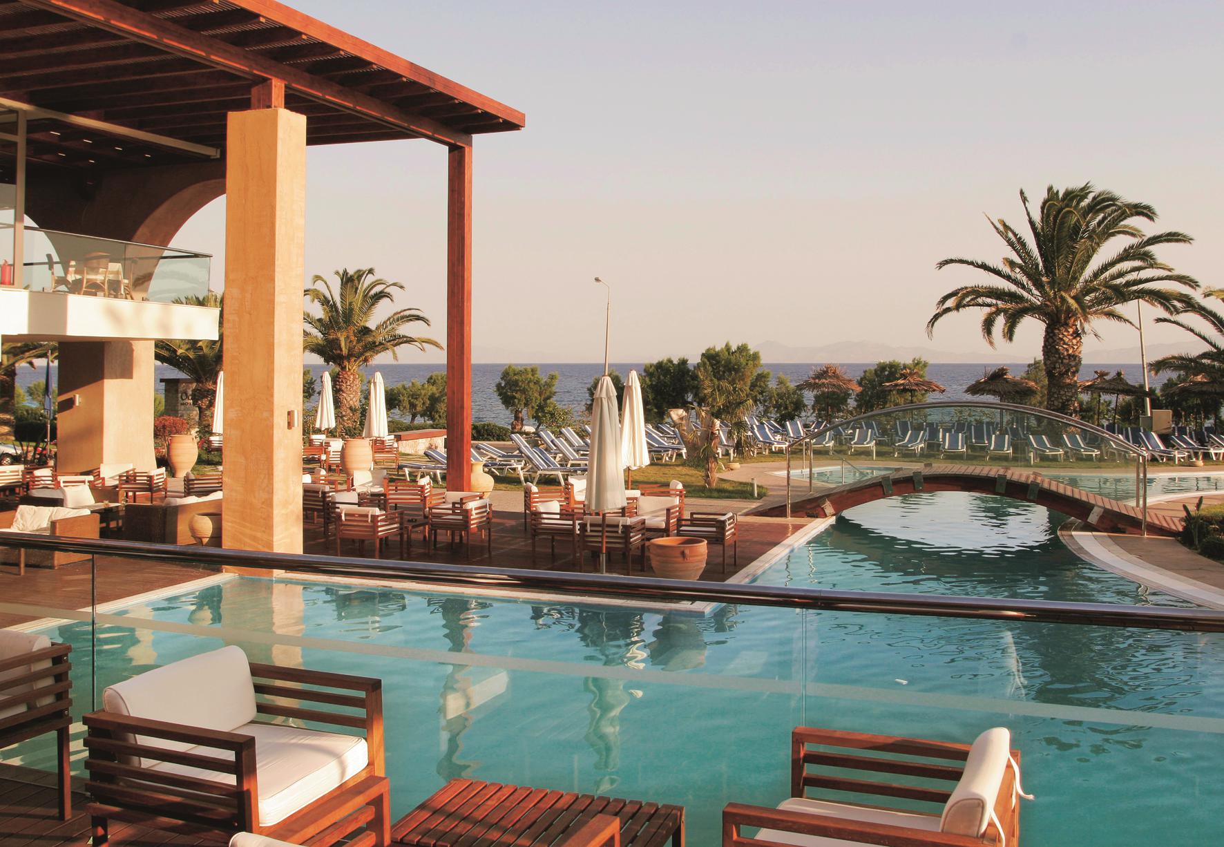 Hotel Oceanis - Rhodos Grækenland