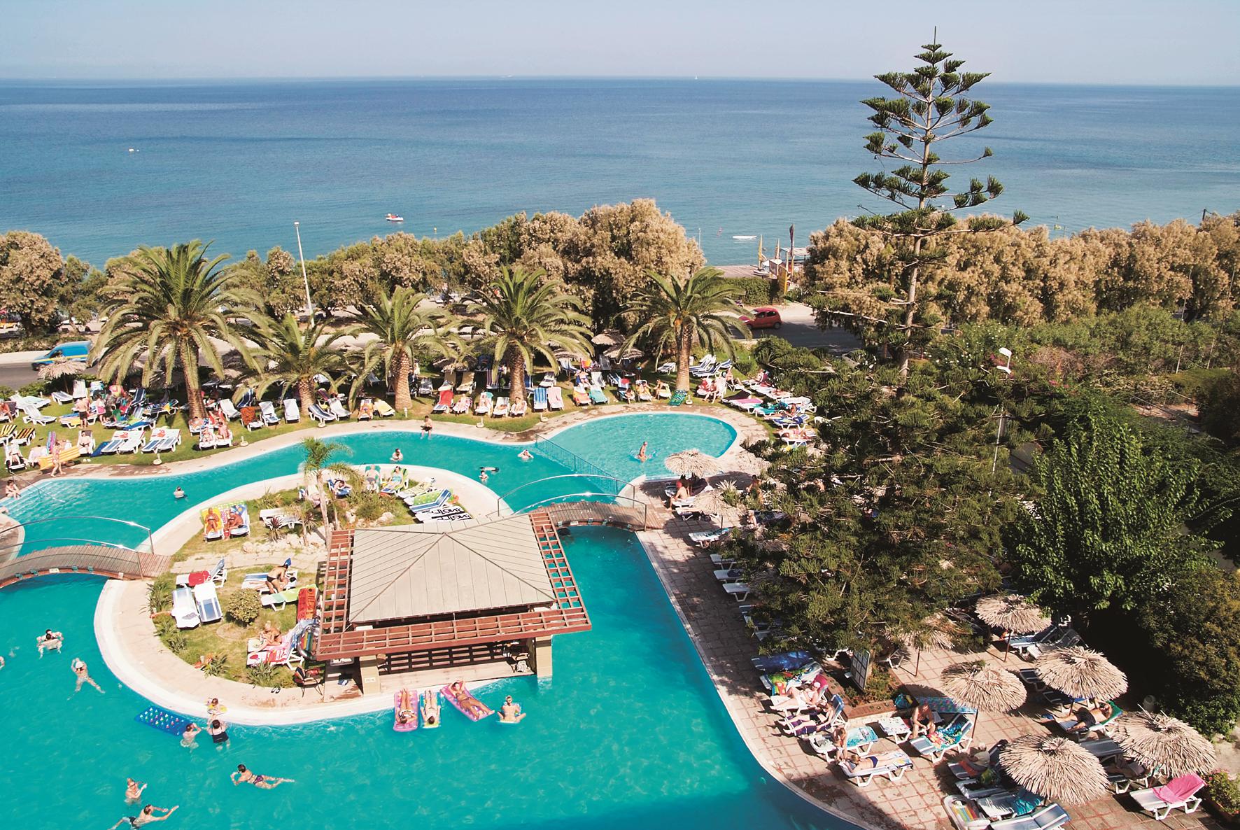 Hotel Oceanis**** Ixia, Rhodos - Griechenland | Sunweb