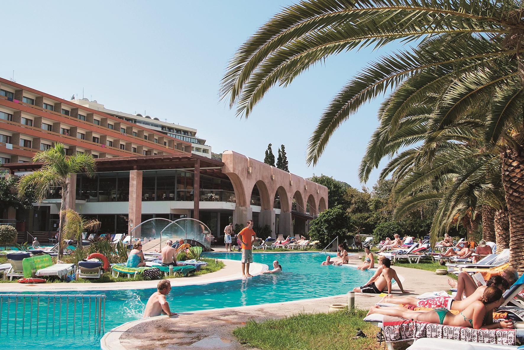 Hotel Oceanis in Rhodos, Griekenland | Zonvakantie Sunweb
