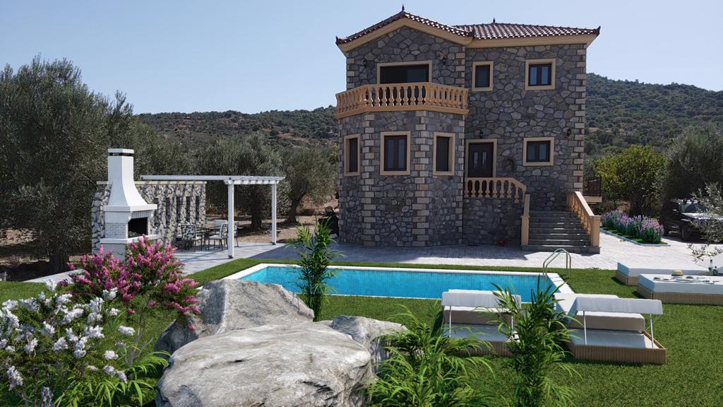 Chateau Eleon in Lesbos, Griekenland | Eliza was here