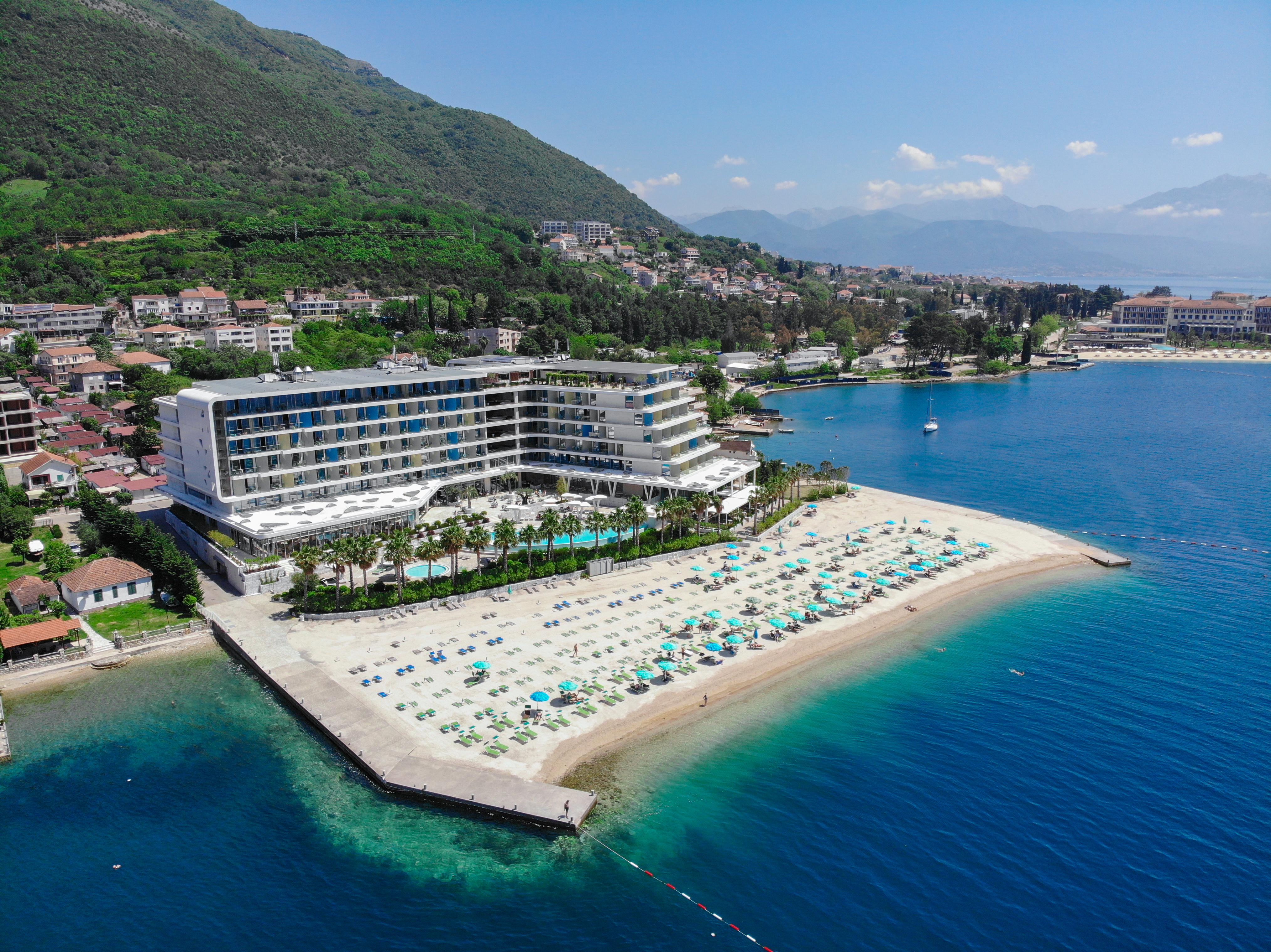 Carine Hotel Kumbor - all inclusive in Herceg Novi, Montenegro ...