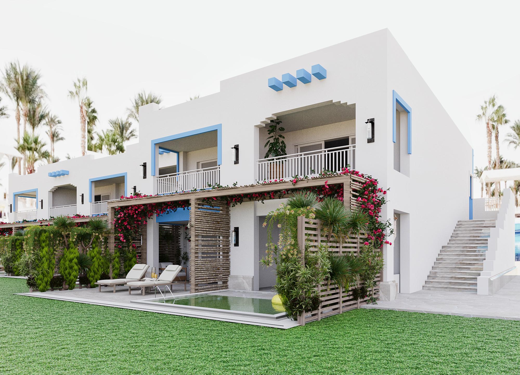 Hotel Casa Blue Beach Resort***** in Marsa Alam, Egypte | Zonvakantie ...