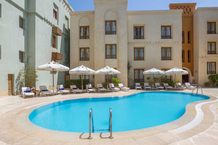 Hotel Captain's Inn - Rødehavet Egypten