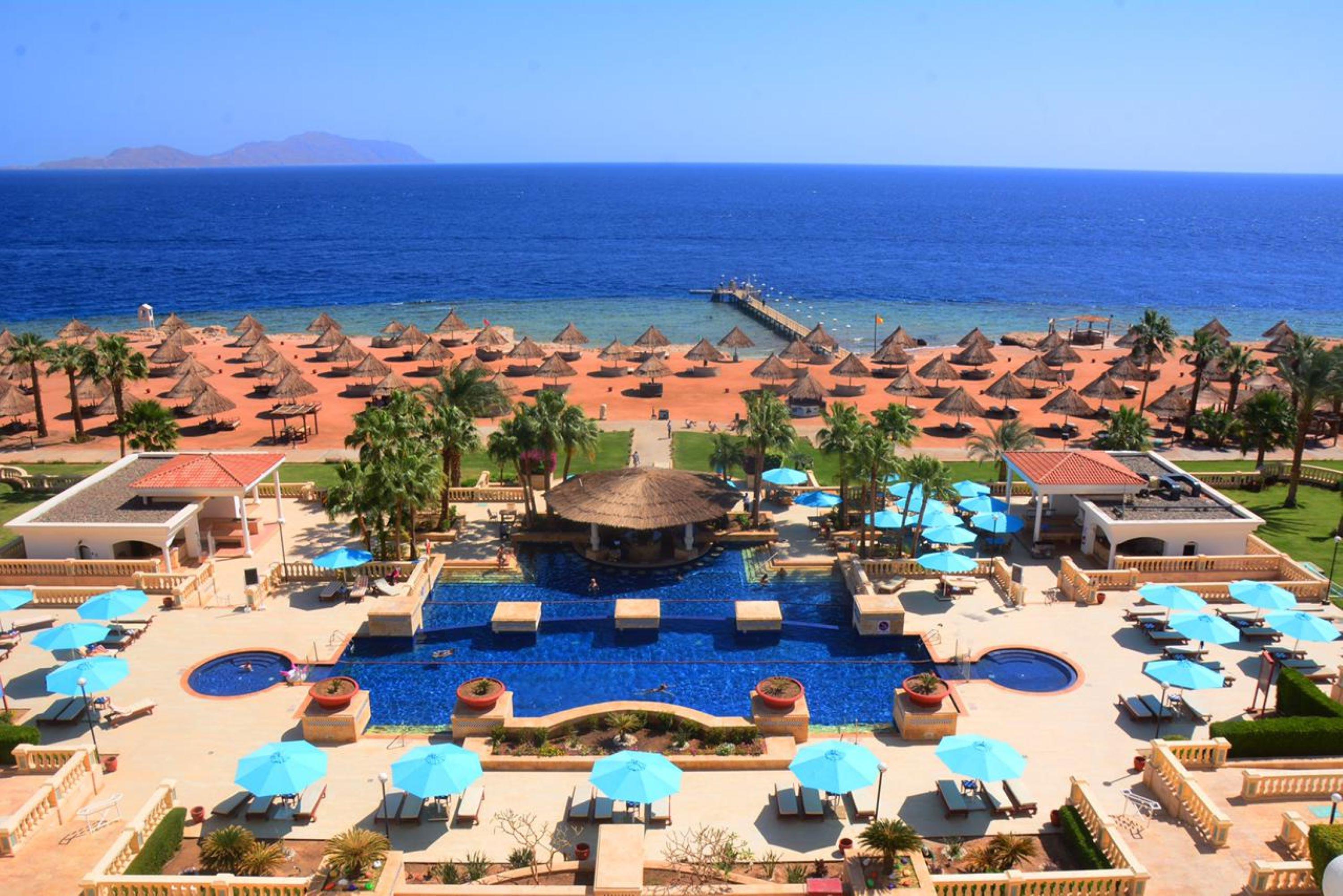 Hotel Sheraton Sharm Resort & Spa - Sharm el Sheikh Egypten