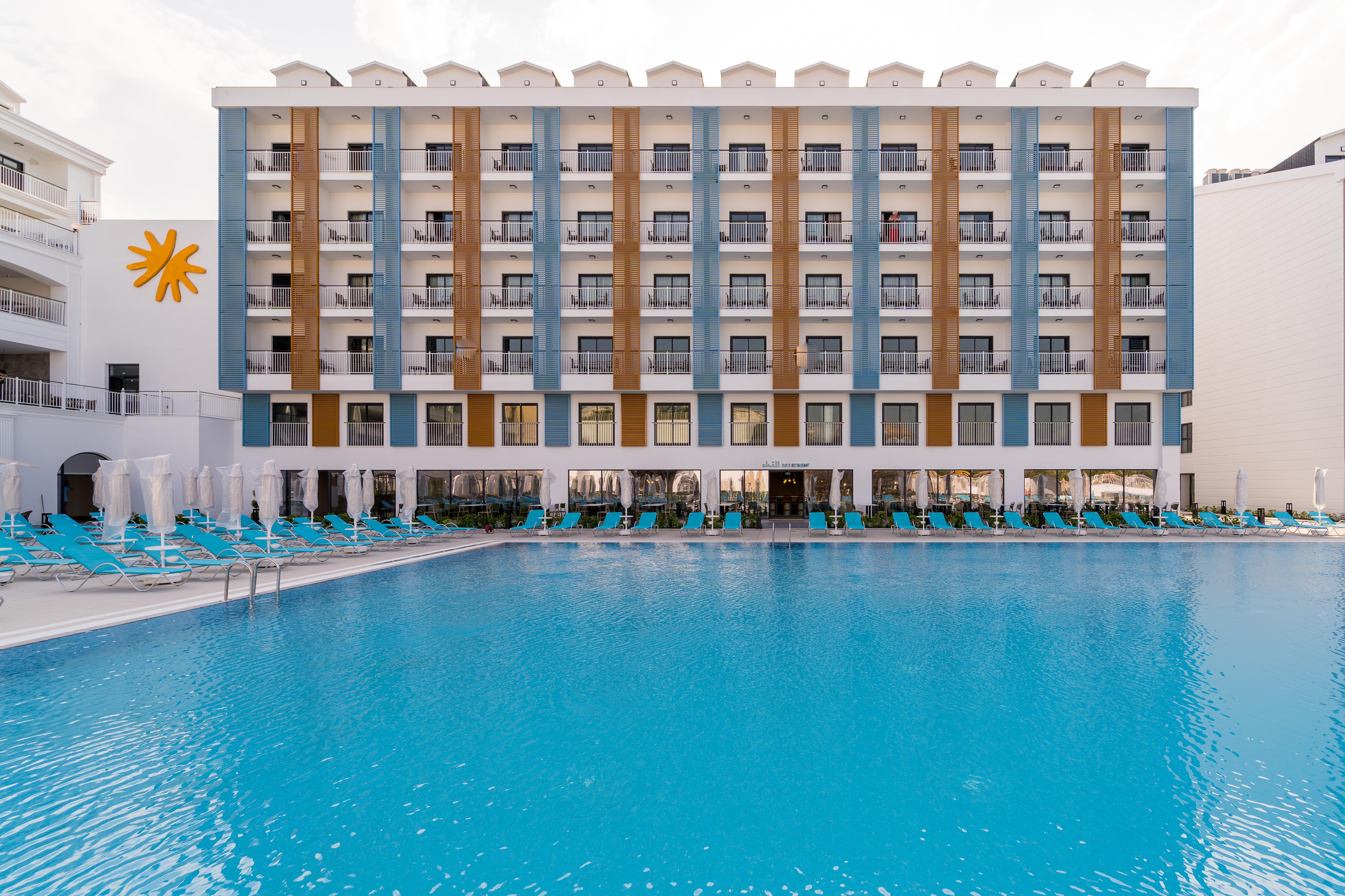 Arcanus Hotels Trendline Resort Side in Turkse Rivièra, Turkije ...