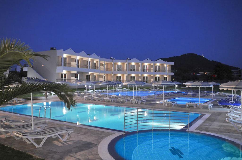 Lejlighedshotel Emerald *** - Rhodos Grækenland