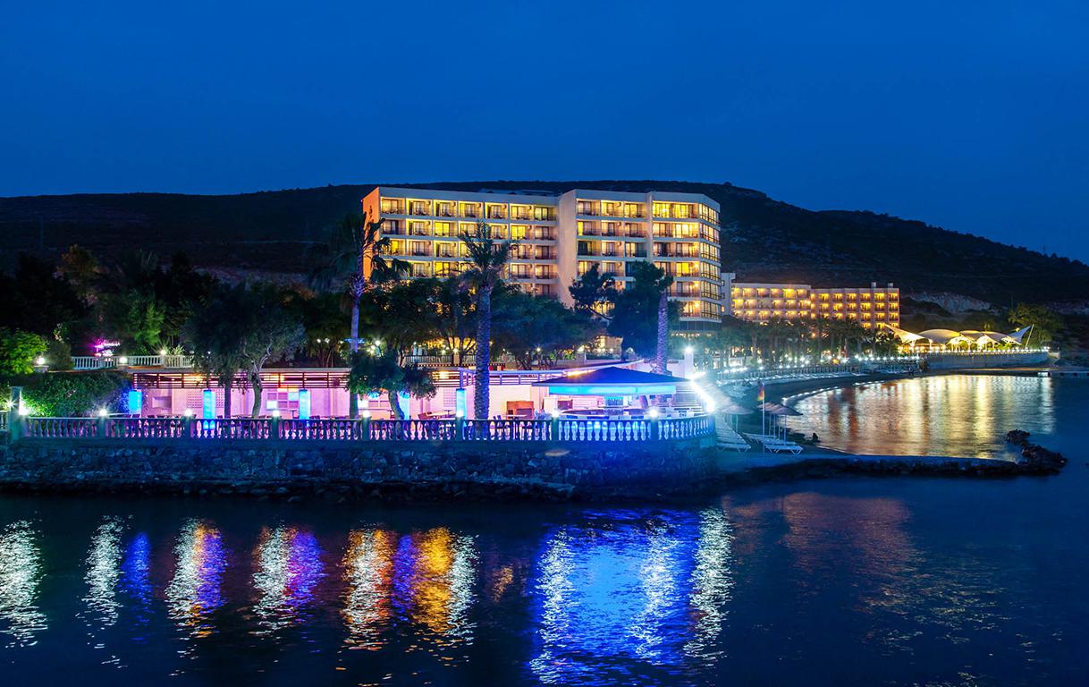 Hotel Tusan Beach Resort **** - Kusadasi-kysten Tyrkiet