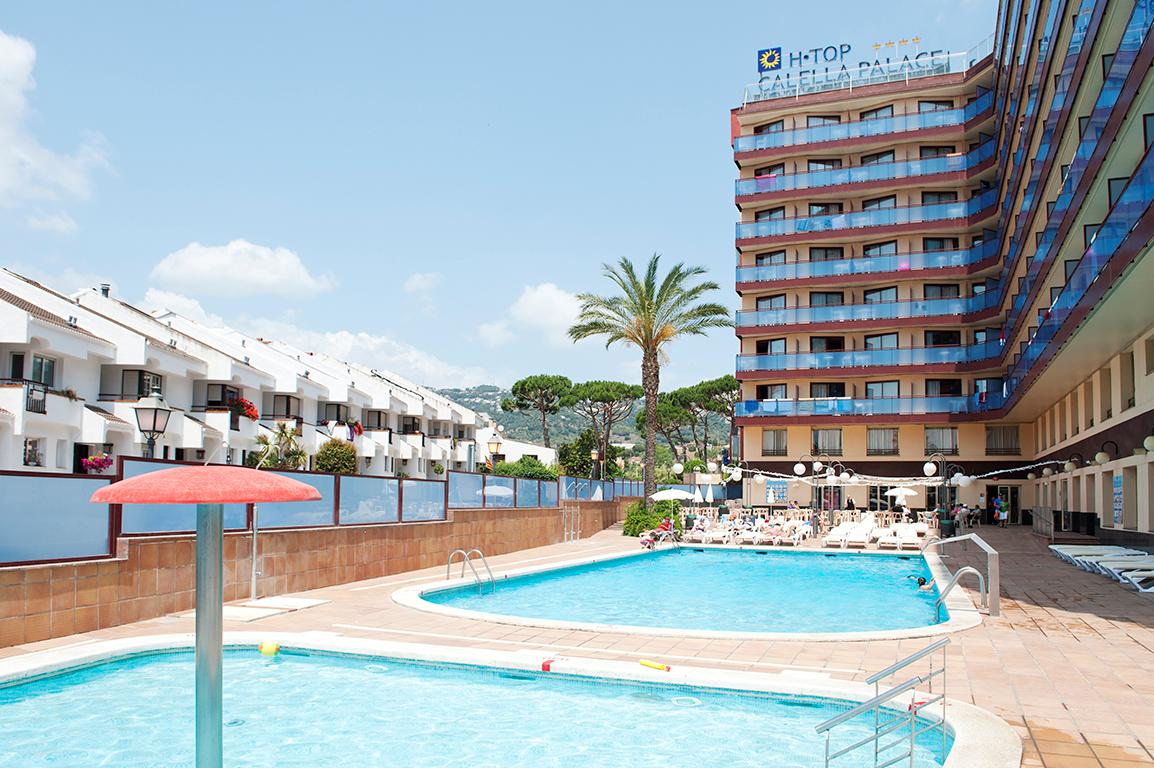 Hotel H-TOP Calella Palace**** en Costa Brava, Espagne | vacances au ...