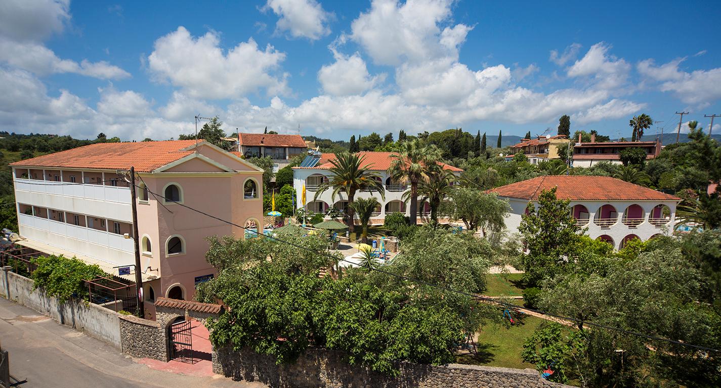 Appartementen Mathraki Resort*** in Corfu, Griekenland | Zonvakantie ...